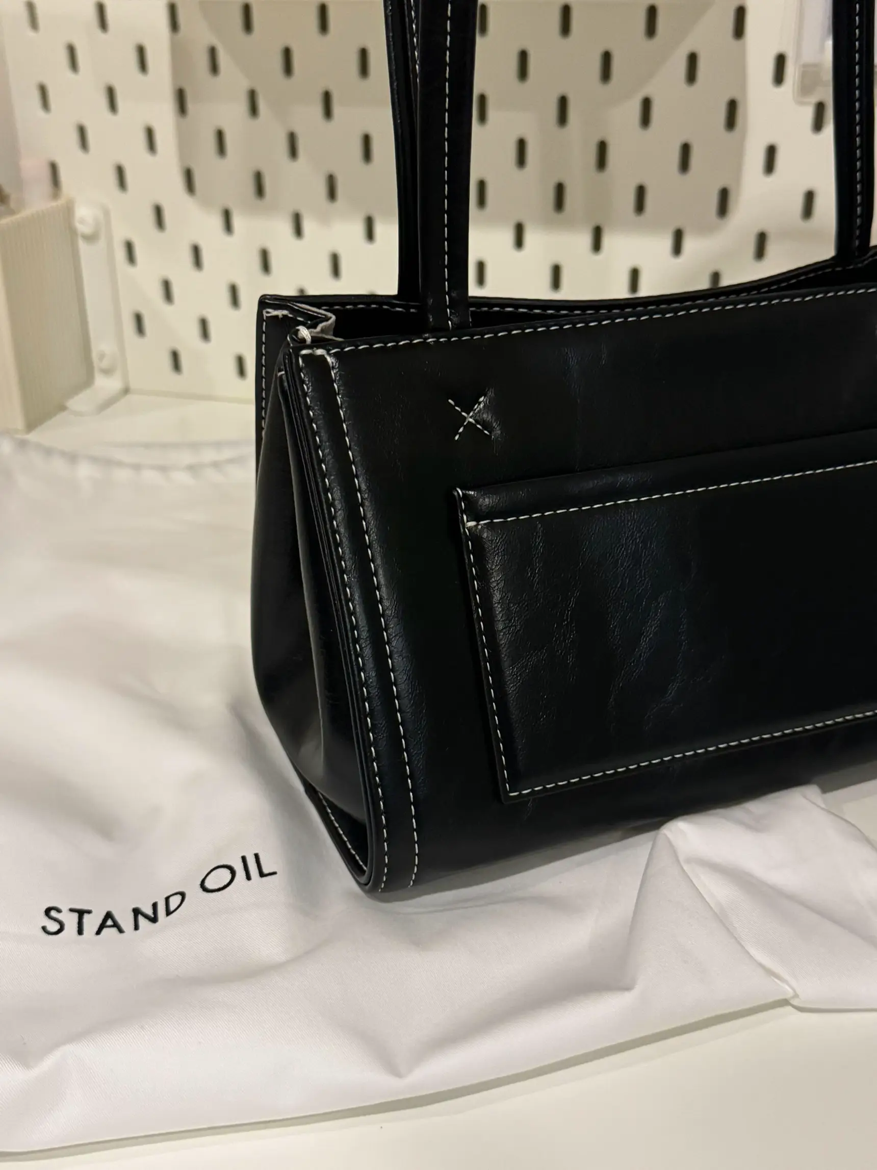Review Stand Oil รุ่น Oblong Bag Tiny กระเป๋าแบรนด์เกา | แกลเลอรีที่ ...