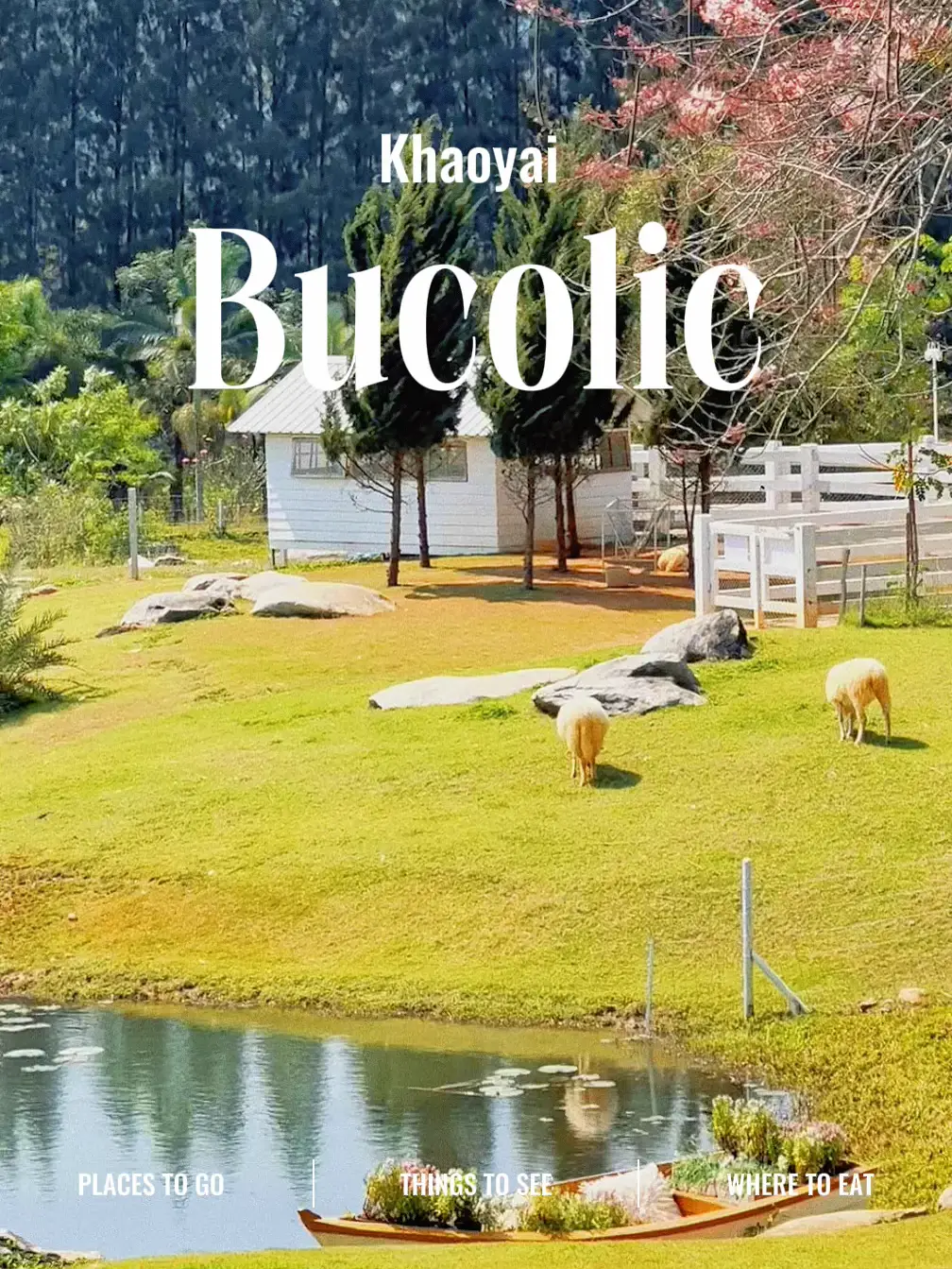 Bucolic Khaoyai | แกลเลอรีที่โพสต์โดย Amiga～ | Lemon8