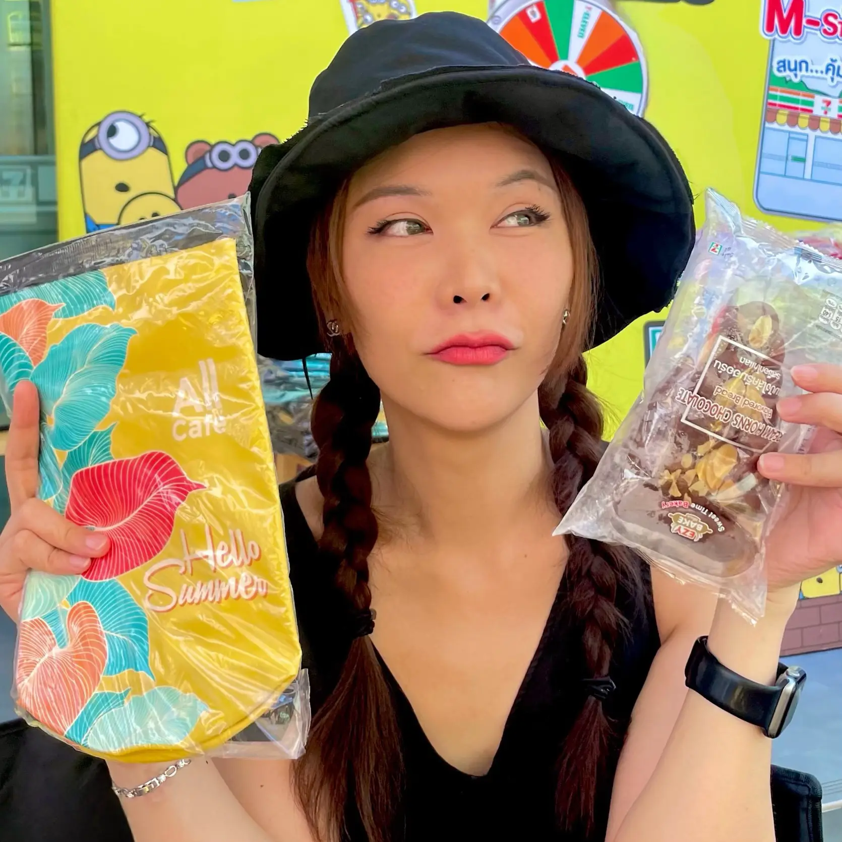 เชคอินคาเฟ่ไม่ลับ Brown & Minions ใจกลางพัทยา | แกลเลอรีที่โพสต์โดย Ms.Darans | Lemon8