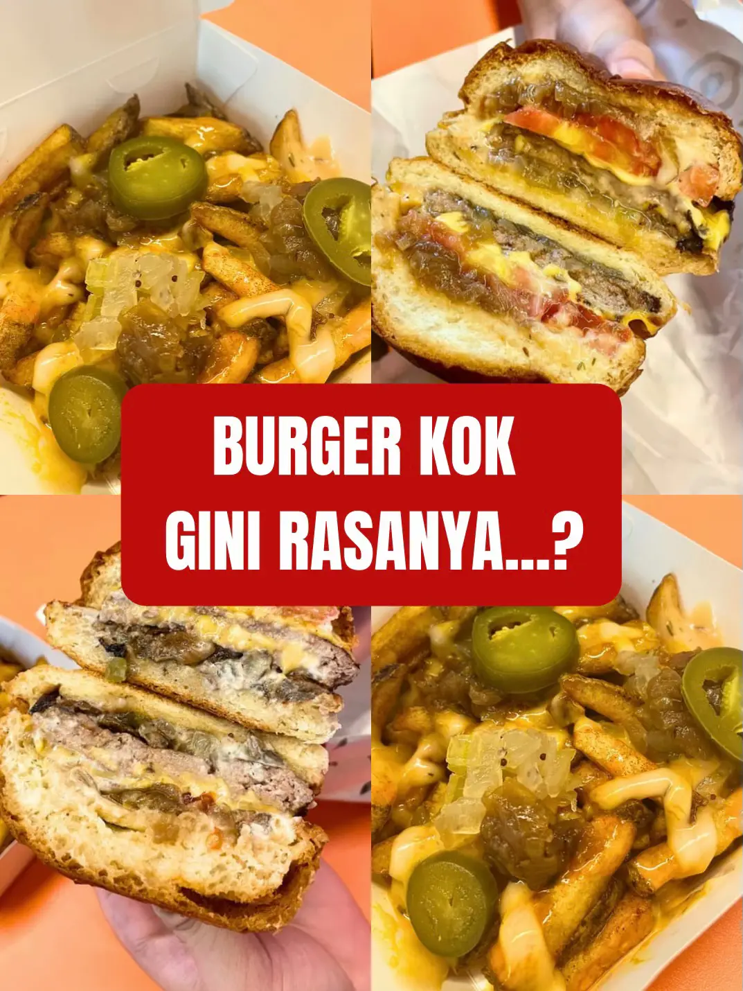 BURGER KOK GINI SIH? | Gallery posted by Sheren Angela | Lemon8