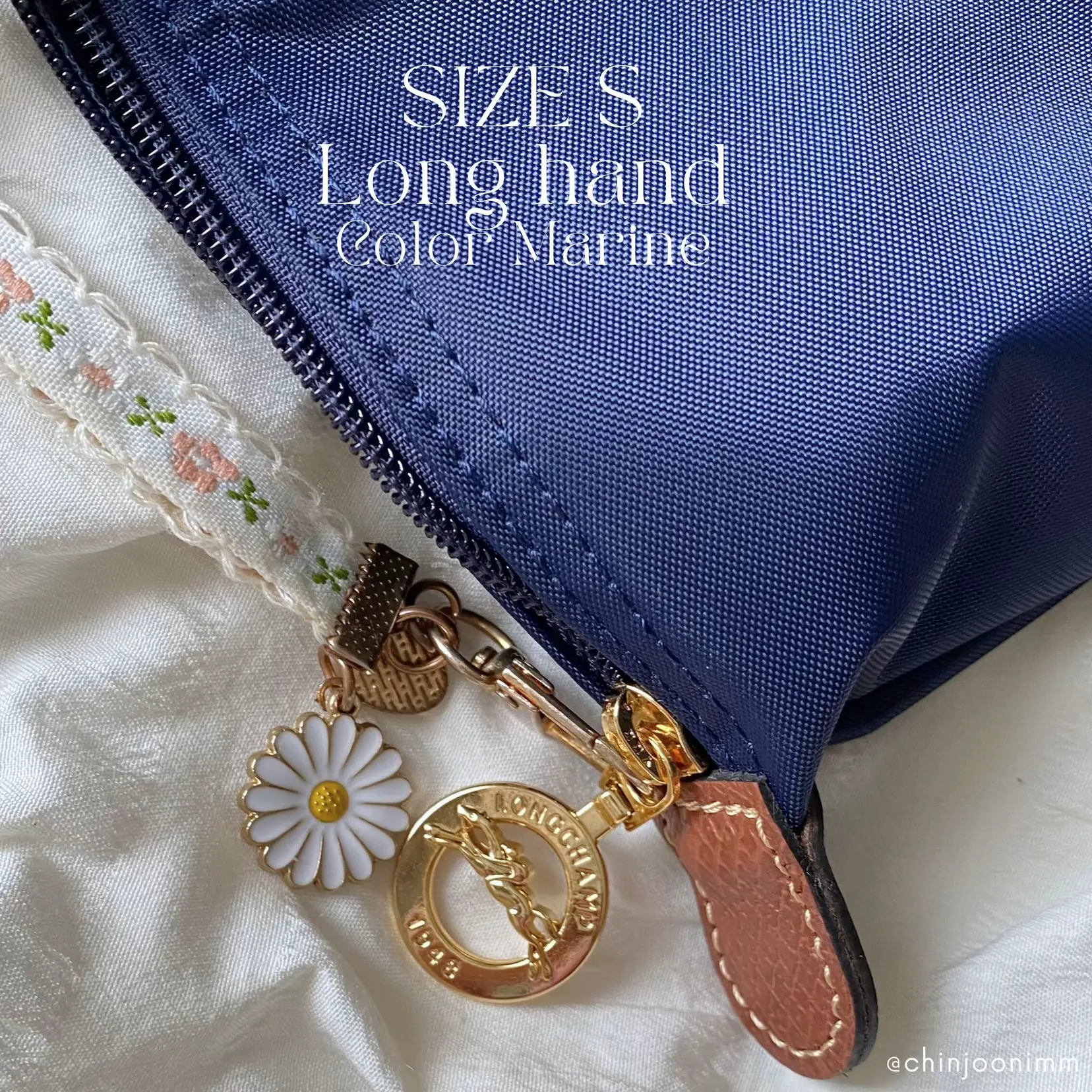 Longchamp le pliage Review🇫🇷 รุ่นสีคลาสสิกที่จุของทั้งโลกได้? | แกลเลอ ...