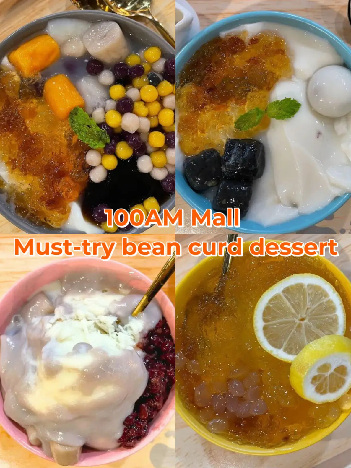 Beans.Factory - Delicious Tofu Pudding and Dessert | Gallery posted by ...