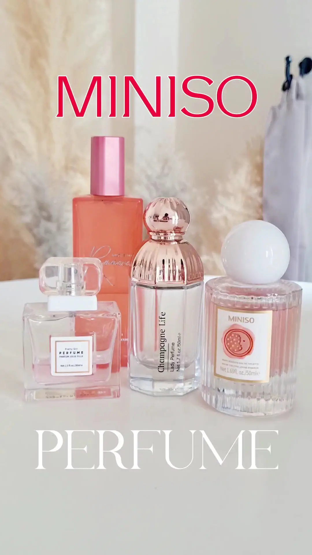 รีวิวน้ำหอม miniso | วิดีโอที่เผยแพร่โดย Gingbabe | Lemon8