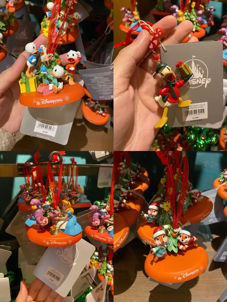 สินค้าช่วงเทศกาลคริสต์มาส Disneyland Paris | แกลเลอรีที่โพสต์โดย Herqles | Lemon8