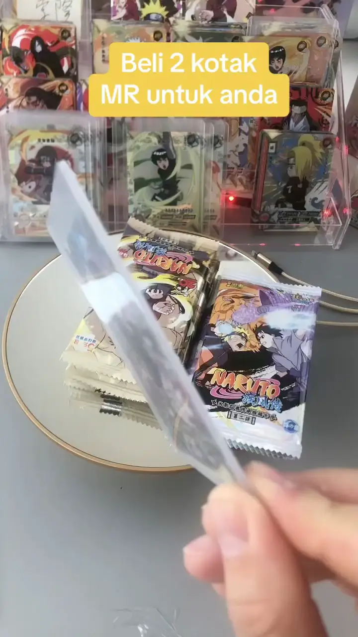 Pautan pada halaman rumah | Video published by Kad Naruto | Lemon8