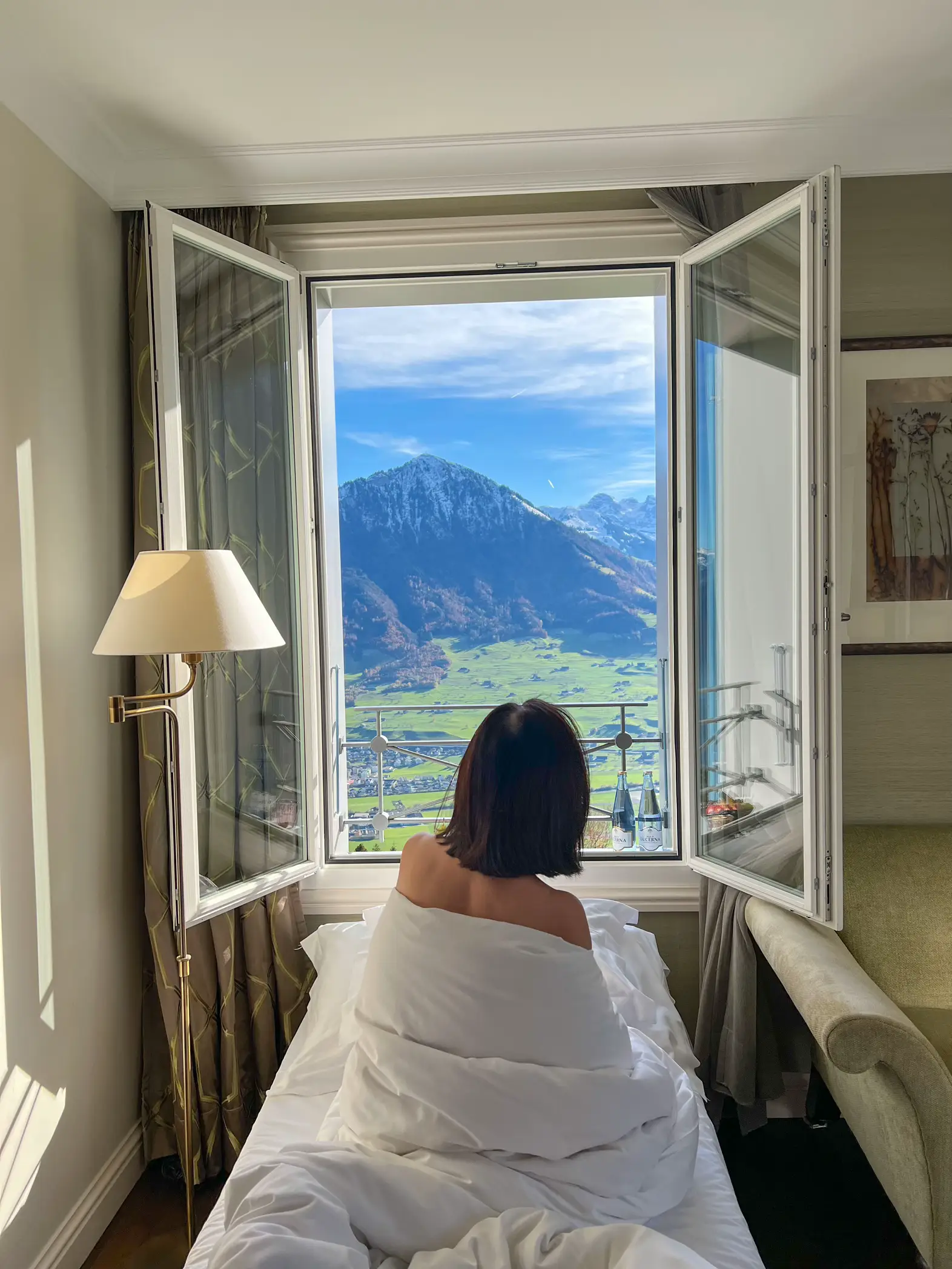 One of the most beautiful villas in the world .🇨🇭 | Gallery posted by UnithaiTrip | Lemon8