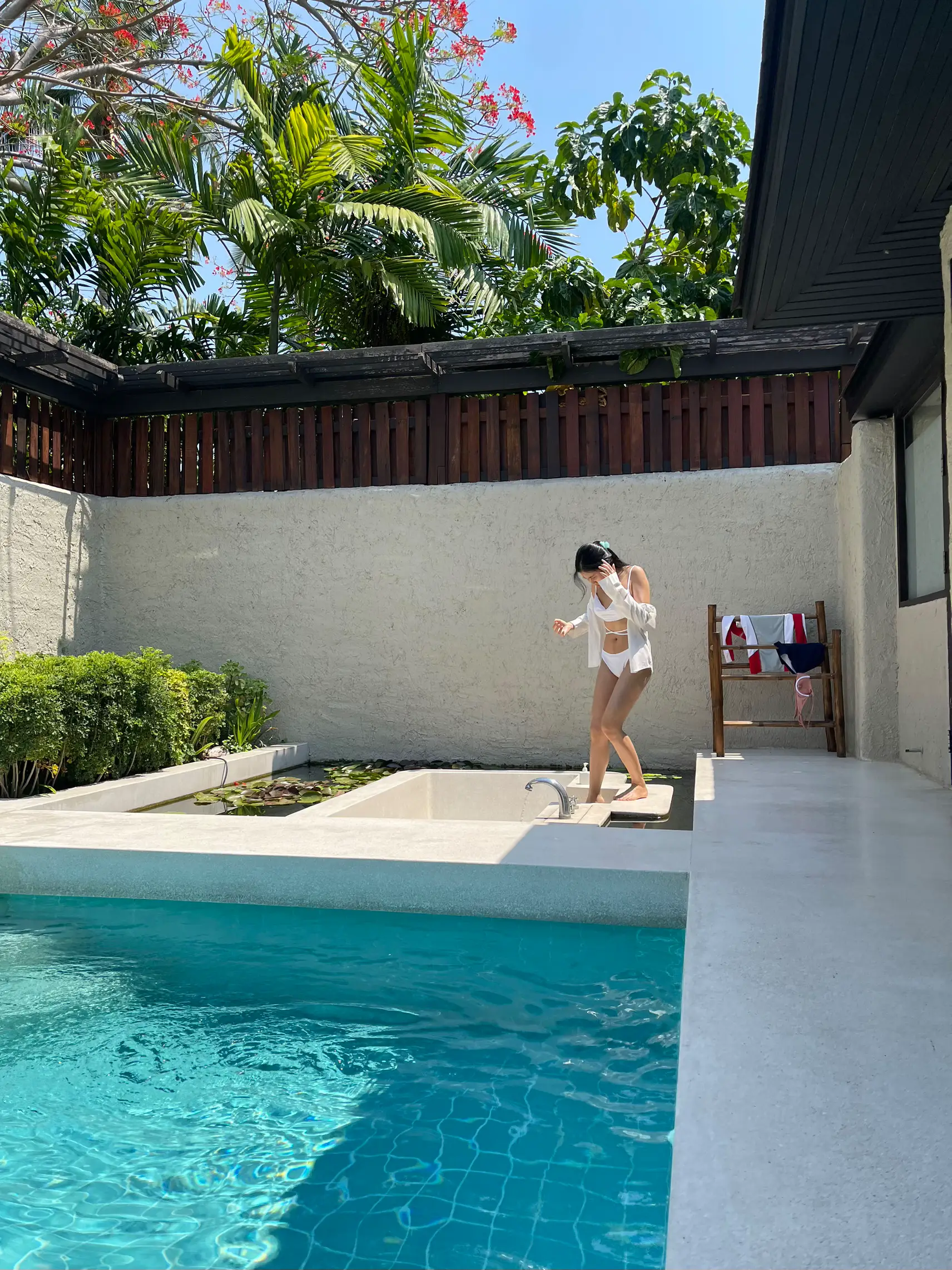 Review pool villa สุดชิว | แกลเลอรีที่โพสต์โดย LP💚 | Lemon8