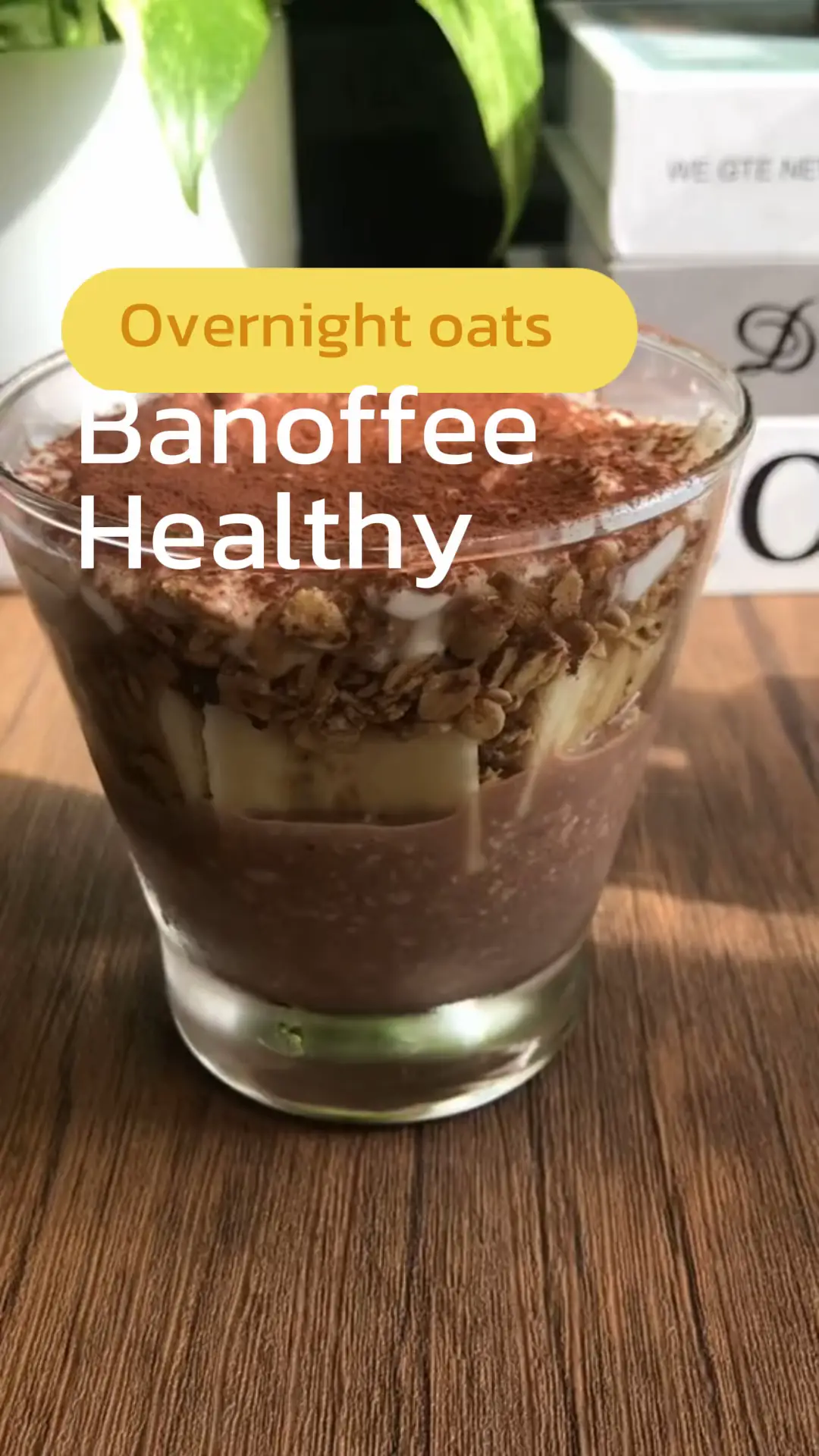 Banoffee is healthy. Eat when you're not fat. 🥛🍫🍌 | Video published by EatwithMe | Lemon8