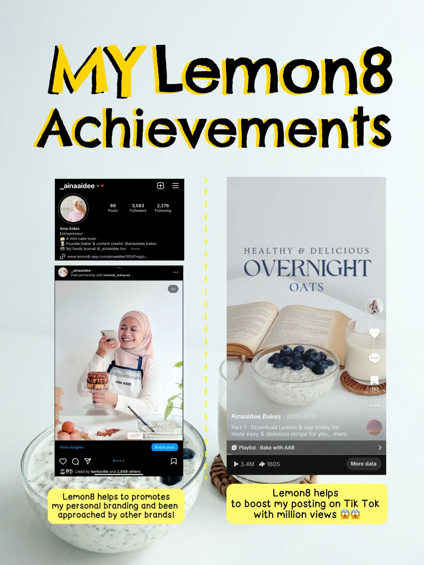 I ALMOST GIVE UP WITH LEMON8 UNTIL…😱😭💔 | แกลเลอรีที่โพสต์โดย AINA AIDEE ...