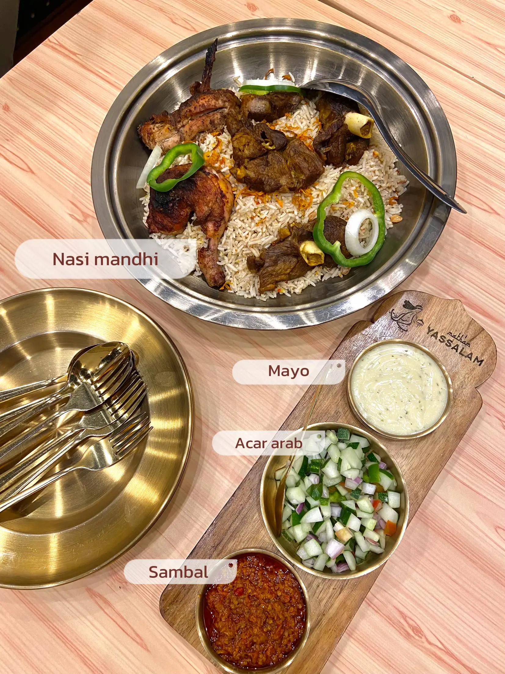 Restoran arab di solo. Rekomended 😍 | Galeri diposting oleh Anggun ...