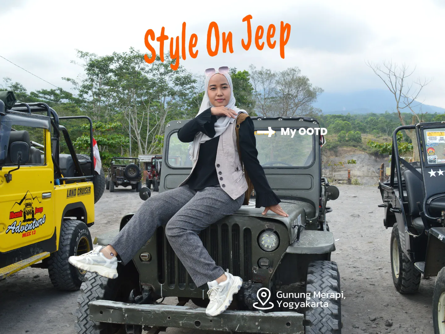 Style On Jeep | Galeri diposting oleh Mak Amoy | Lemon8