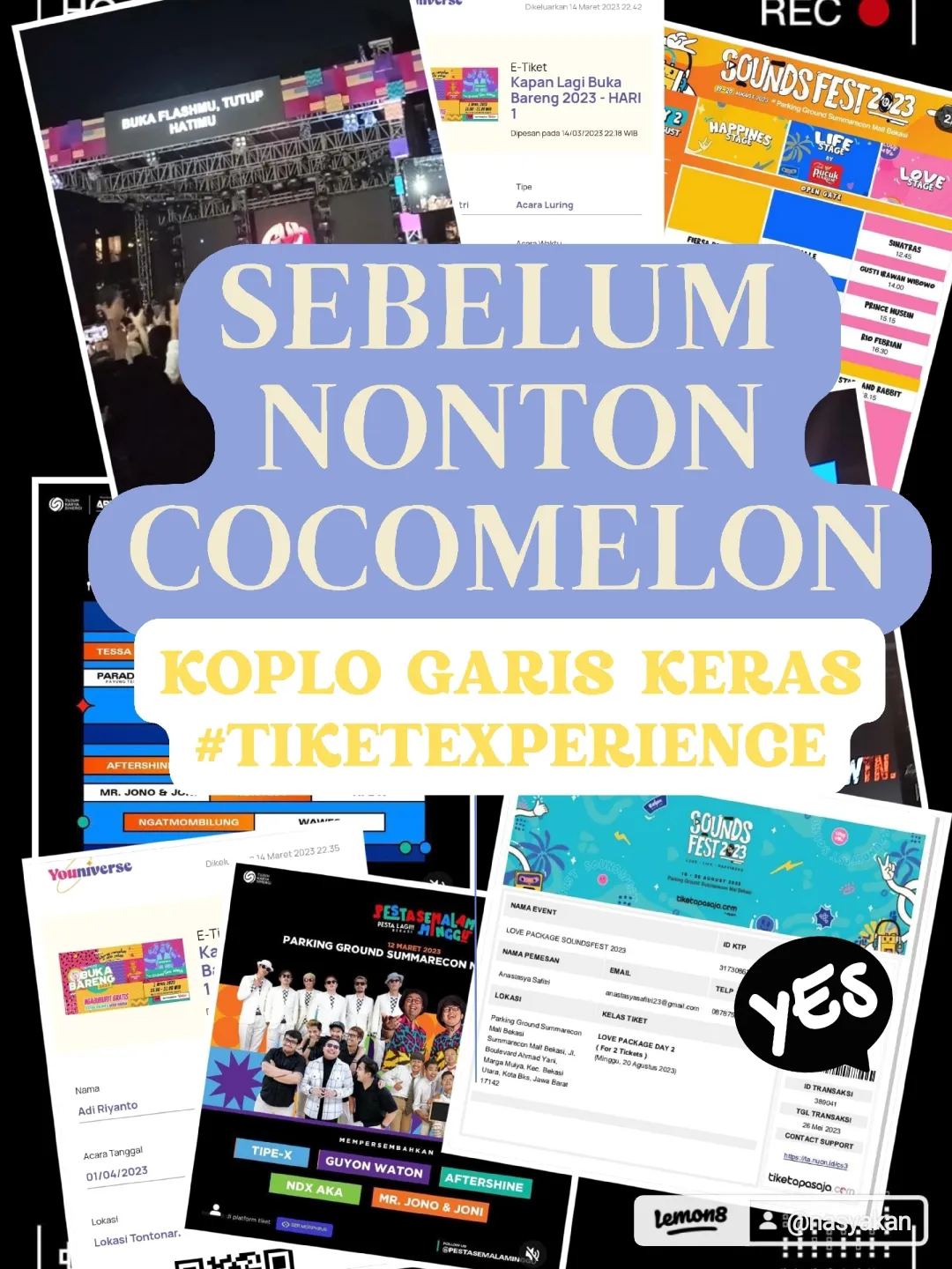 nyesel ngonser muluu | Galeri diposting oleh nasyakan | Lemon8