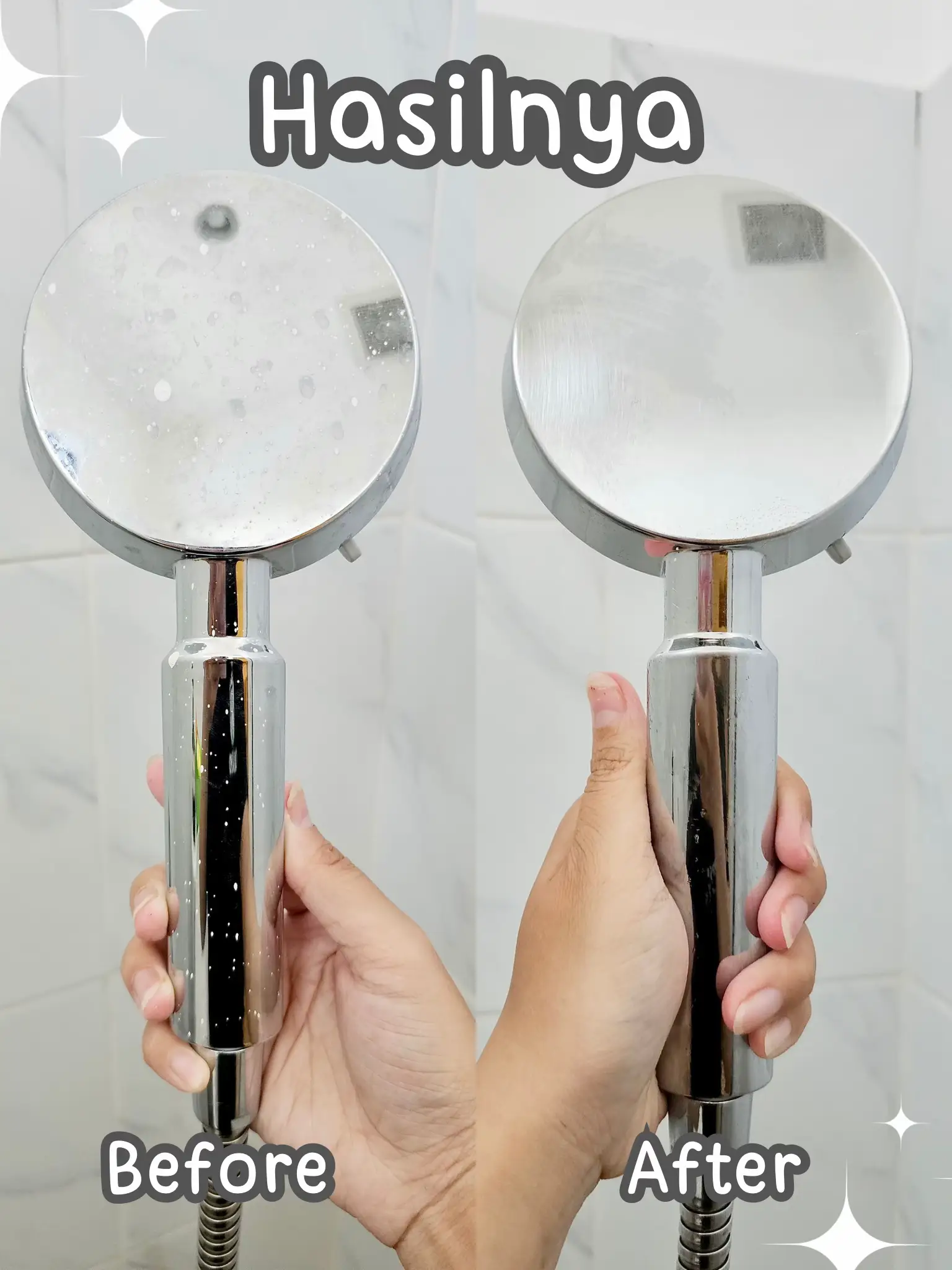 CARA MENGEMBALIKAN SHOWER JADI SEPERTI BARU LAGI😍‼️ | แกลเลอรีที่โพสต์ ...