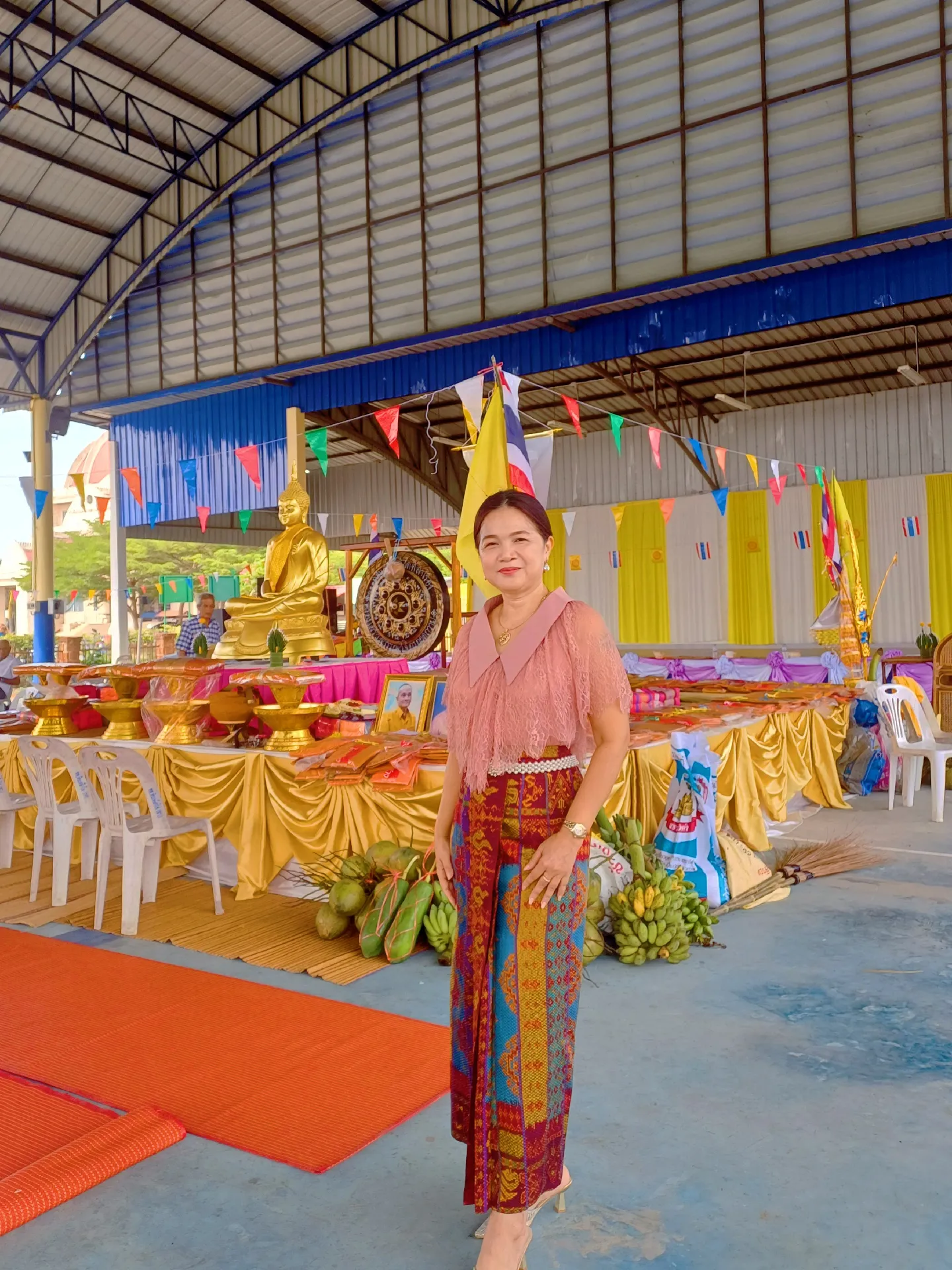 บุญกฐินของปี 2567 | แกลเลอรีที่โพสต์โดย super kai | Lemon8