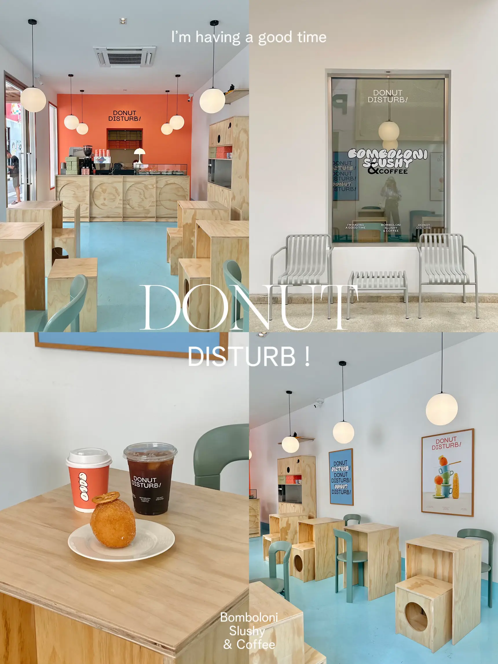 DONUT DISTURB! คาเฟ่โดนัทสุดคิ้วท์ย่านอารีย์ 🛋️🧡🍩 | แกลเลอรีที่โพสต์โดย ...