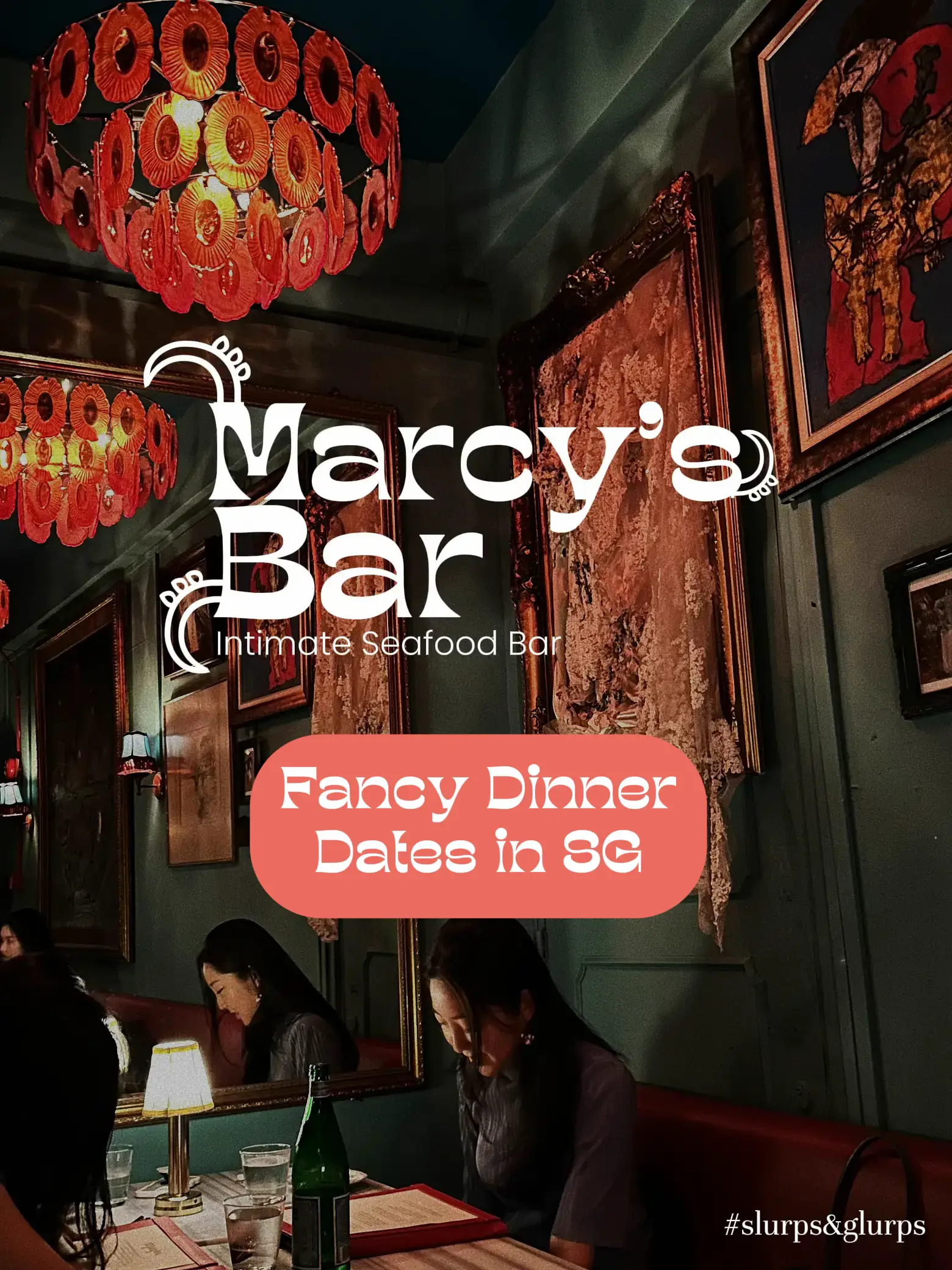 Take your girl besties on a fancy dinner date! | แกลเลอรีที่โพสต์โดย sshandelier | Lemon8