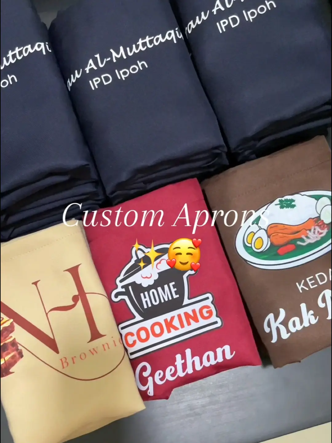 😍Your custom logos! | Video diterbitkan oleh Jom Customize | Lemon8