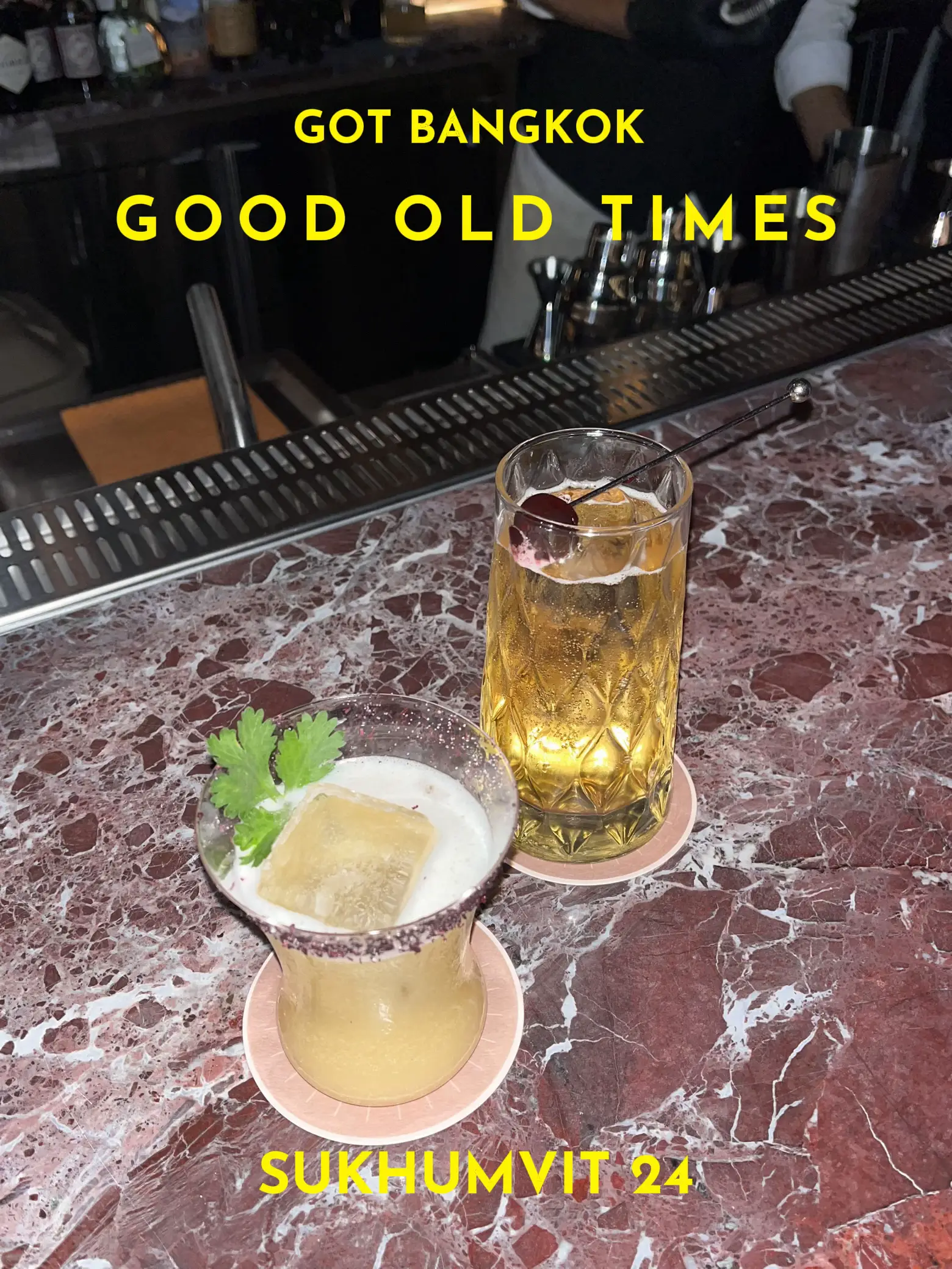 GOOD OLD TIMES New Bar Neighborhood with Pong, Main Price Hundred 🍹 ...