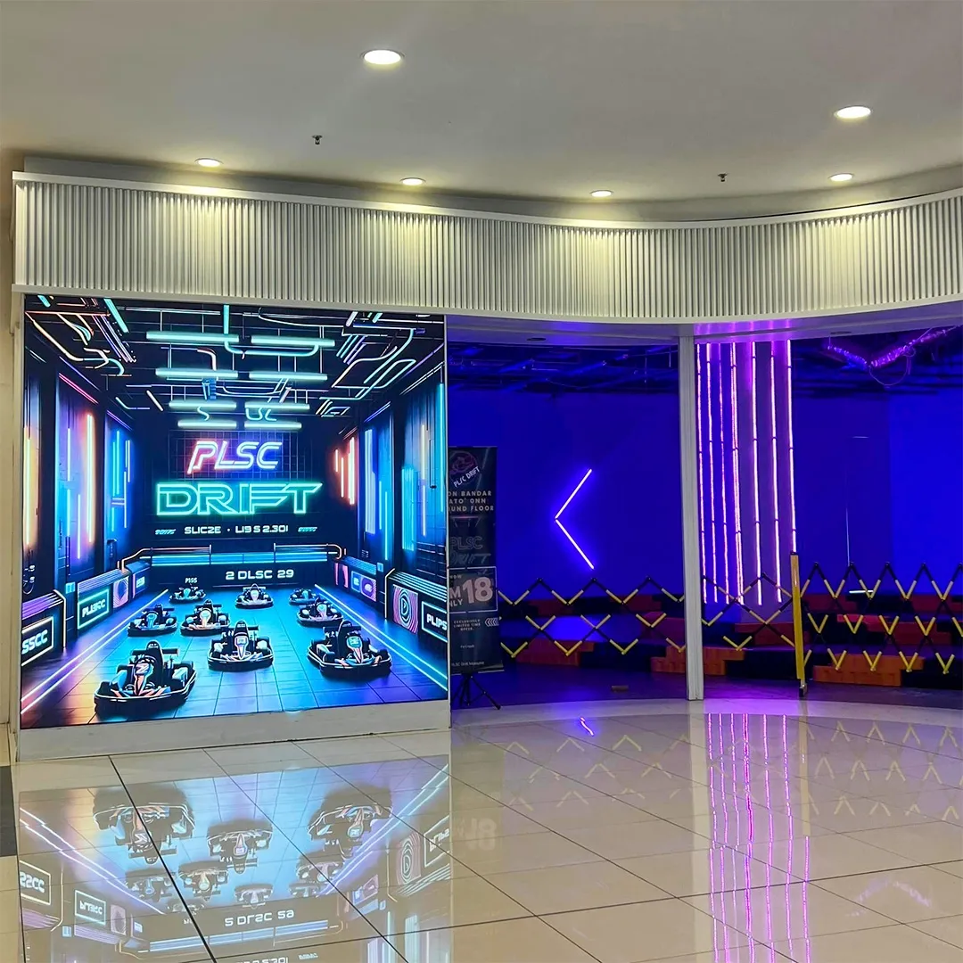 New indoor drift-kart di AEON Dato Onn | Galeri disiarkan oleh Johor ...