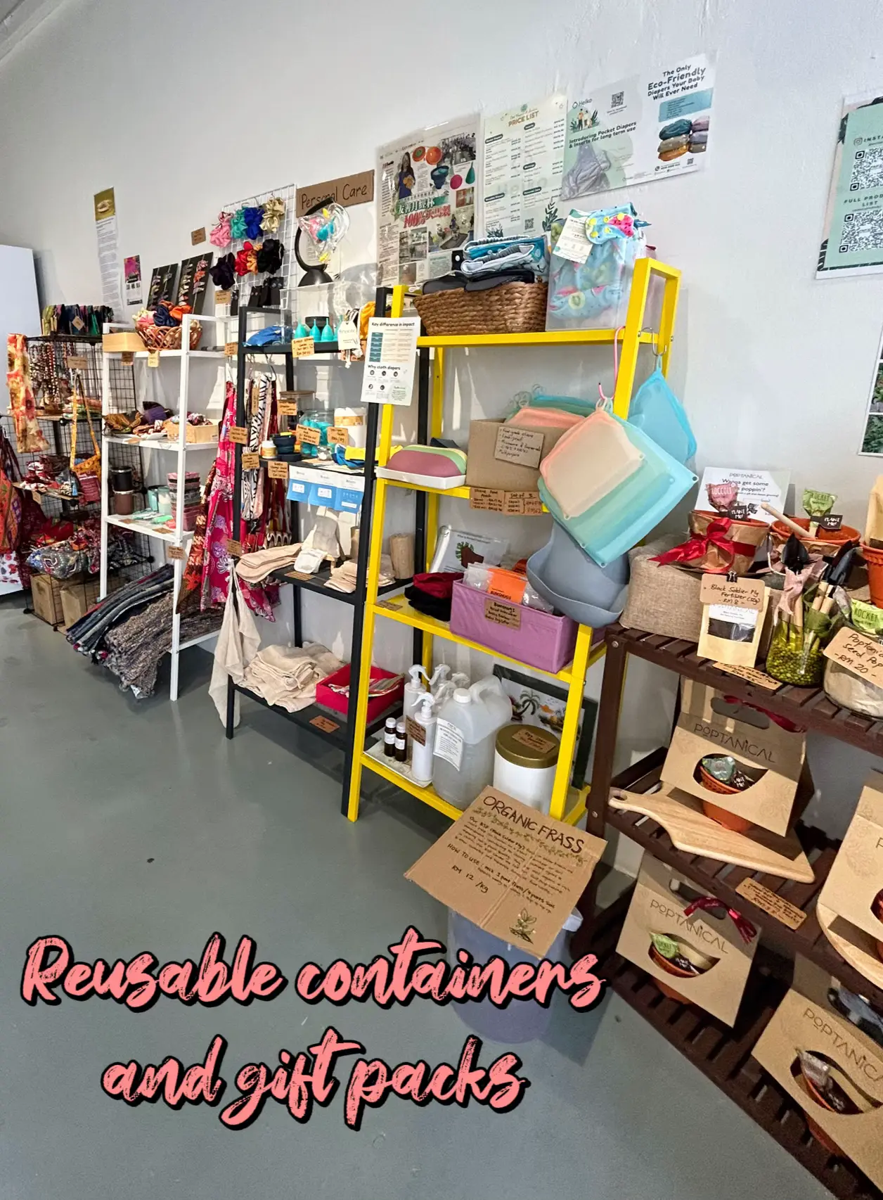 Hidden Zero Waste Store In SS14! | Galeri disiarkan oleh Hi I’m Hungry ...