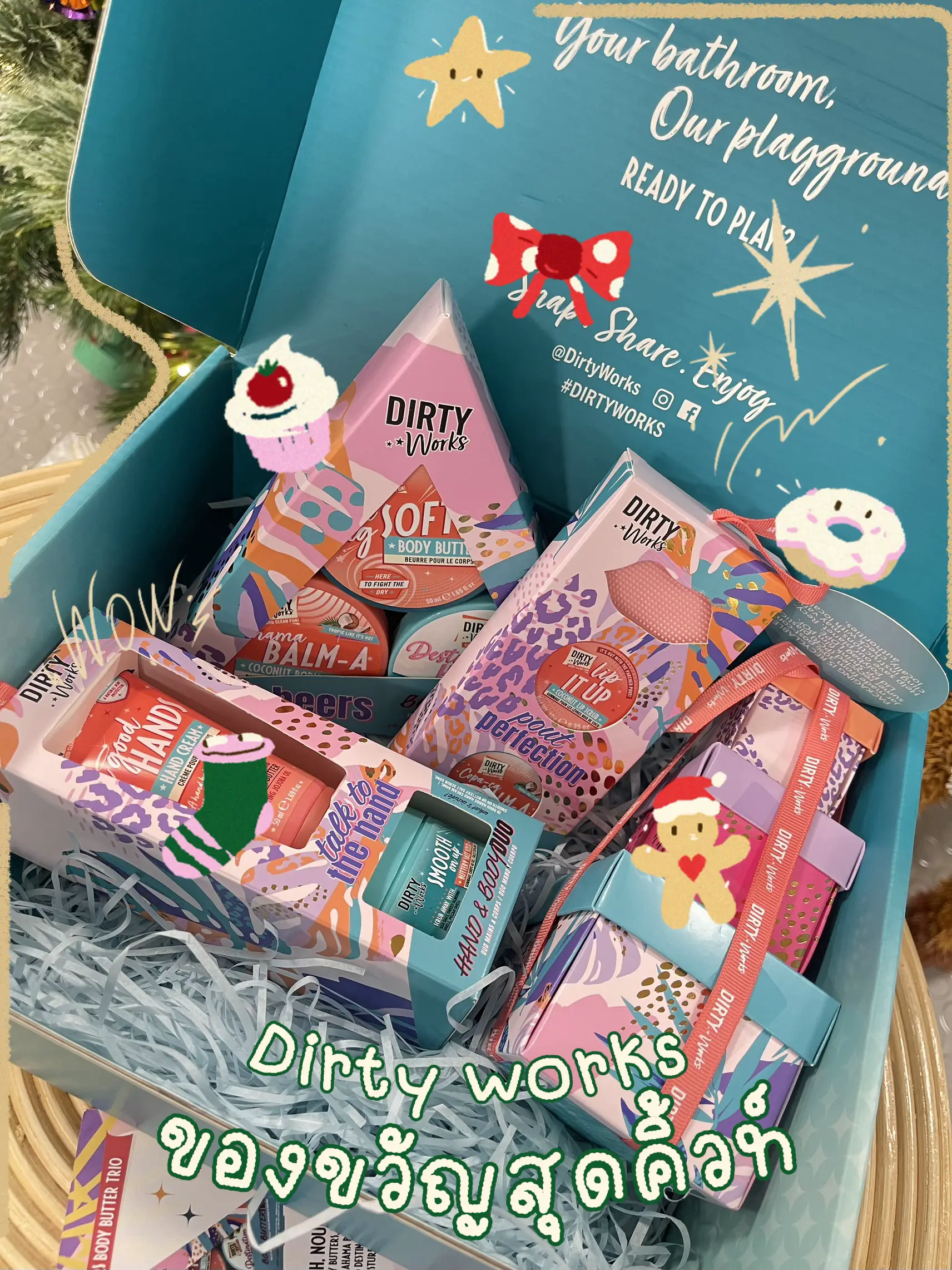 Dirty Works Gift set | แกลเลอรีที่โพสต์โดย Jmy | Lemon8