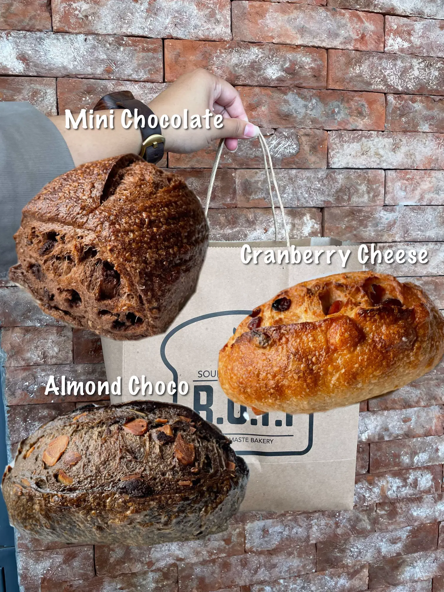 Roti Sourdough Homemade Paling Enak di Bandung | Galeri diposting oleh ...