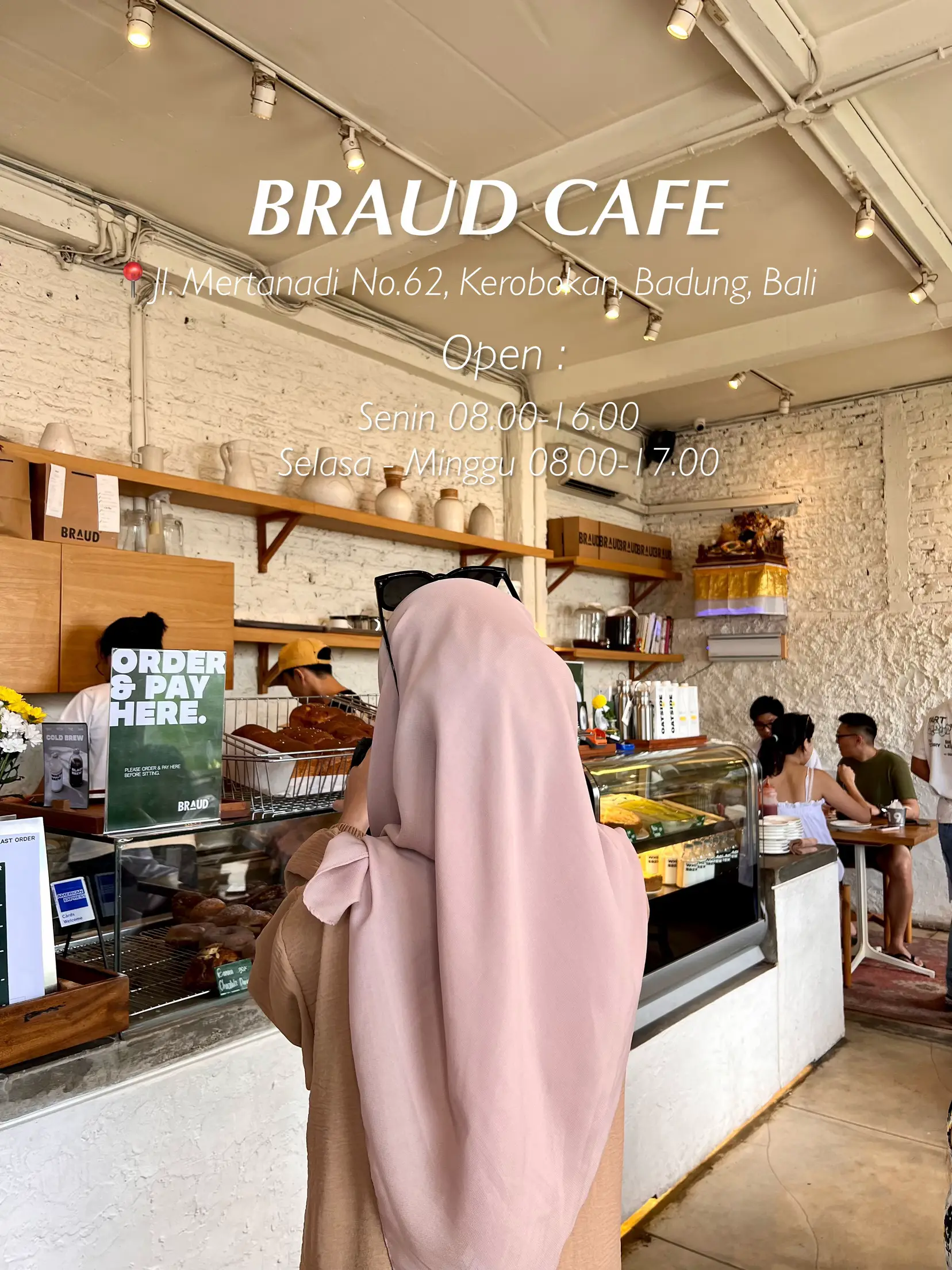 BRUNCH DATE AT BRAUD CAFE, BALI | Galeri diposting oleh halo guys! | Lemon8