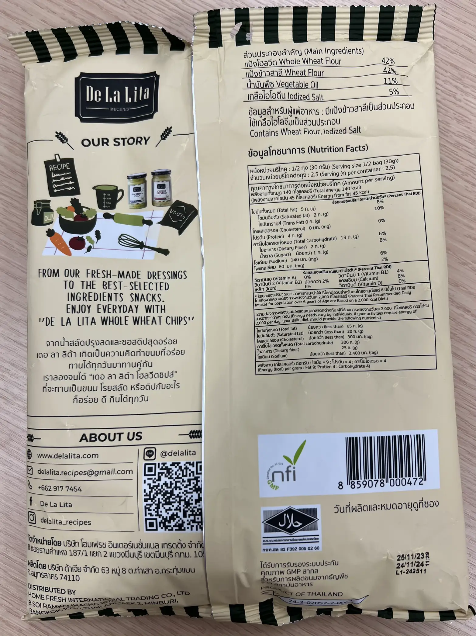 De La Lita ขนม Healthy ของคนรุ่นใหม่ | แกลเลอรีที่โพสต์โดย JoyJa.S 42 🗝️ | Lemon8