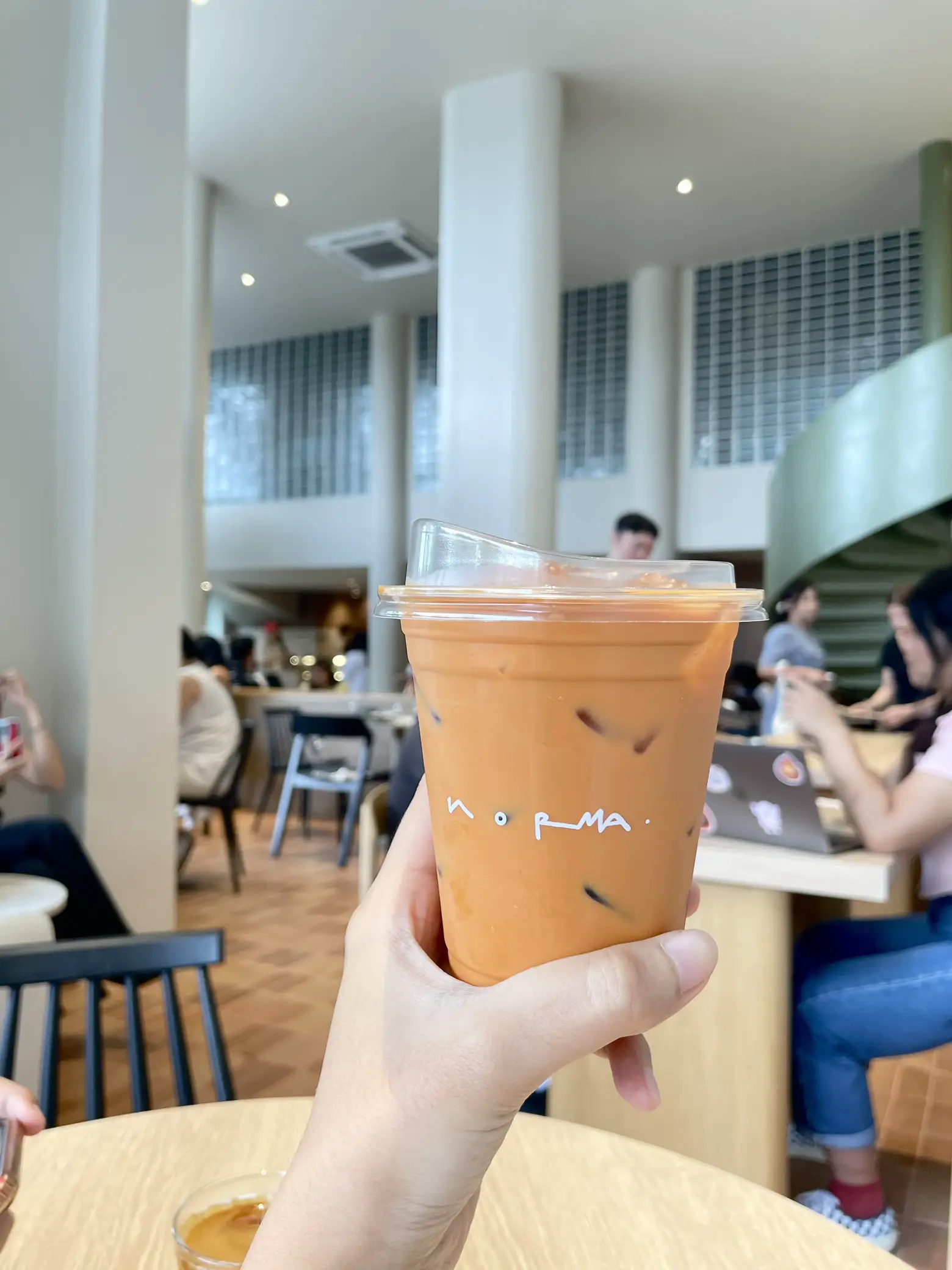 Norma cafe (คาเฟ่เปิดใหม่ย่านลาดพร้าว👀) | แกลเลอรีที่โพสต์โดย jtoon | Lemon8