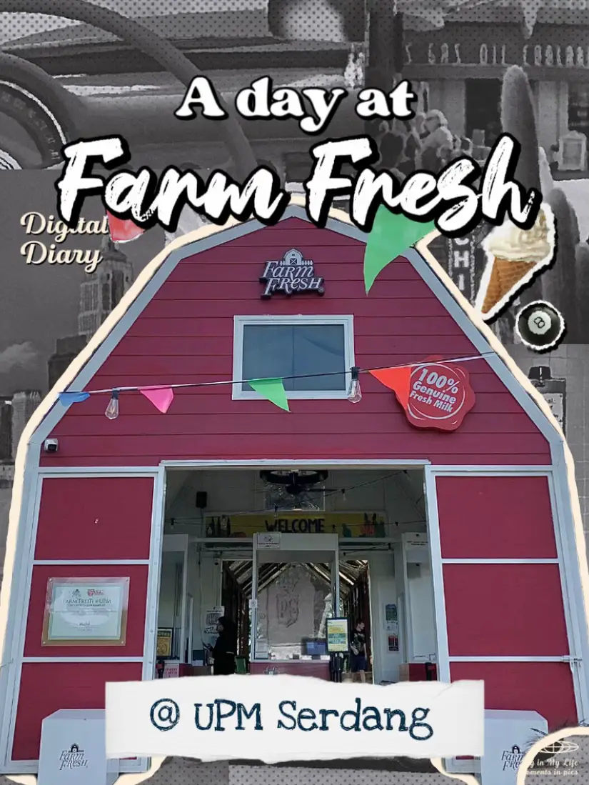 A day at Farm Fresh UPM Serdang 🐄 | Video diterbitkan oleh anisaeiou ...