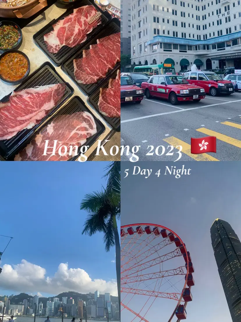 Hong Kong 2023 🇭🇰 Day 2 | แกลเลอรีที่โพสต์โดย Maneerat ̈ | Lemon8