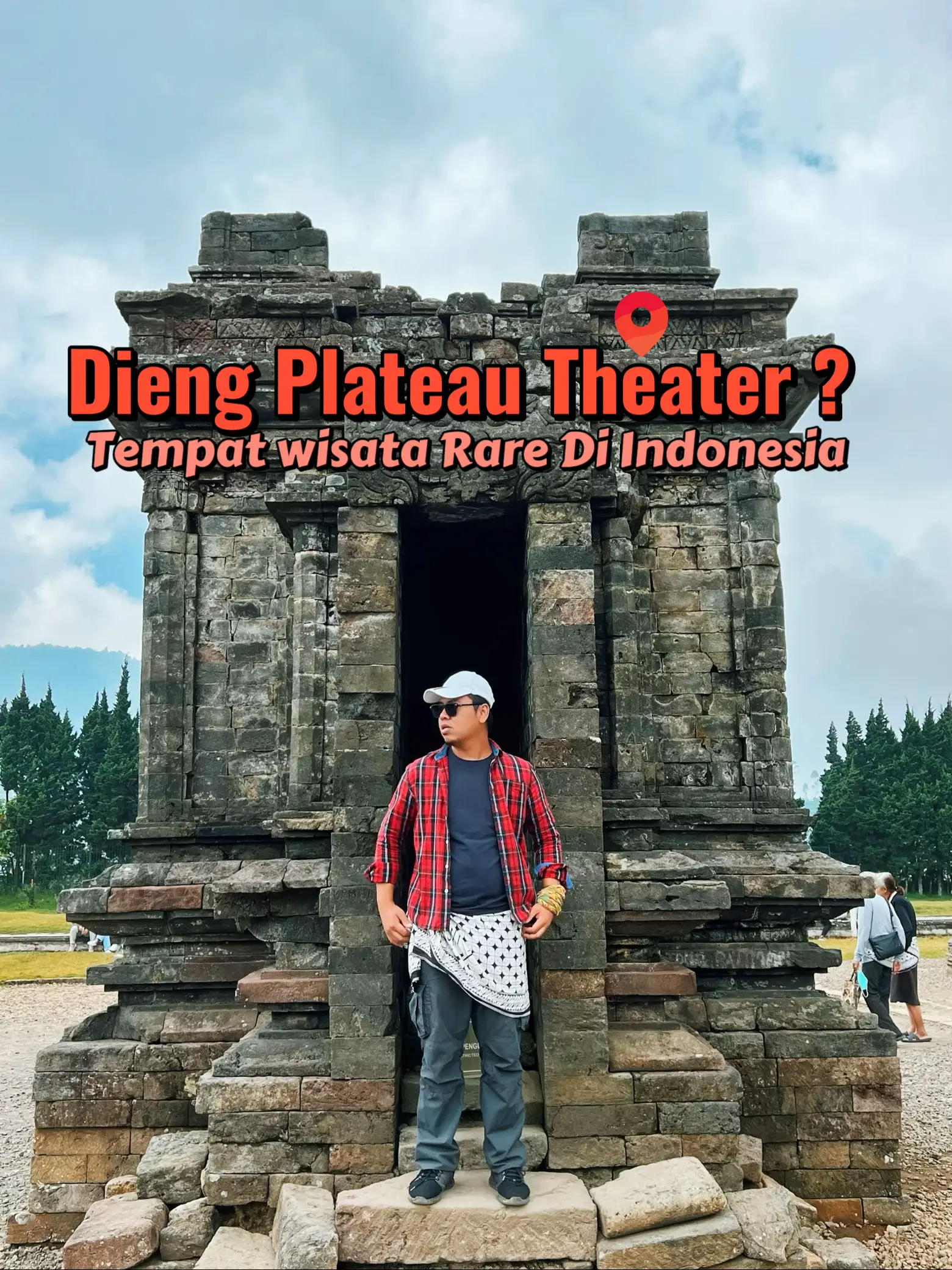 Dieng Plateau Theater, Tempat Menarik Di Dieng | Video diterbitkan oleh ...