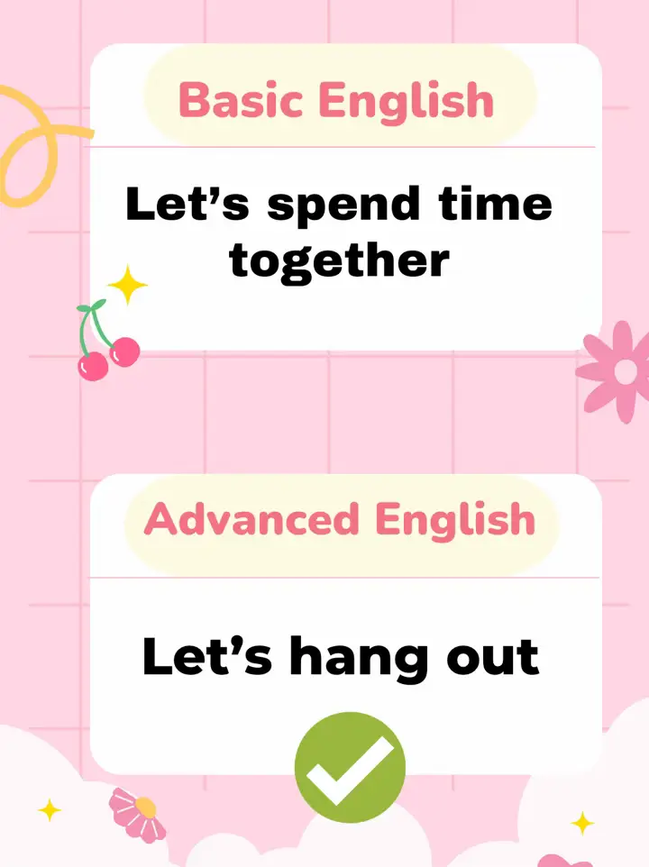 Basic English Vs Advanced English | แกลเลอรีที่โพสต์โดย Lauren | Lemon8