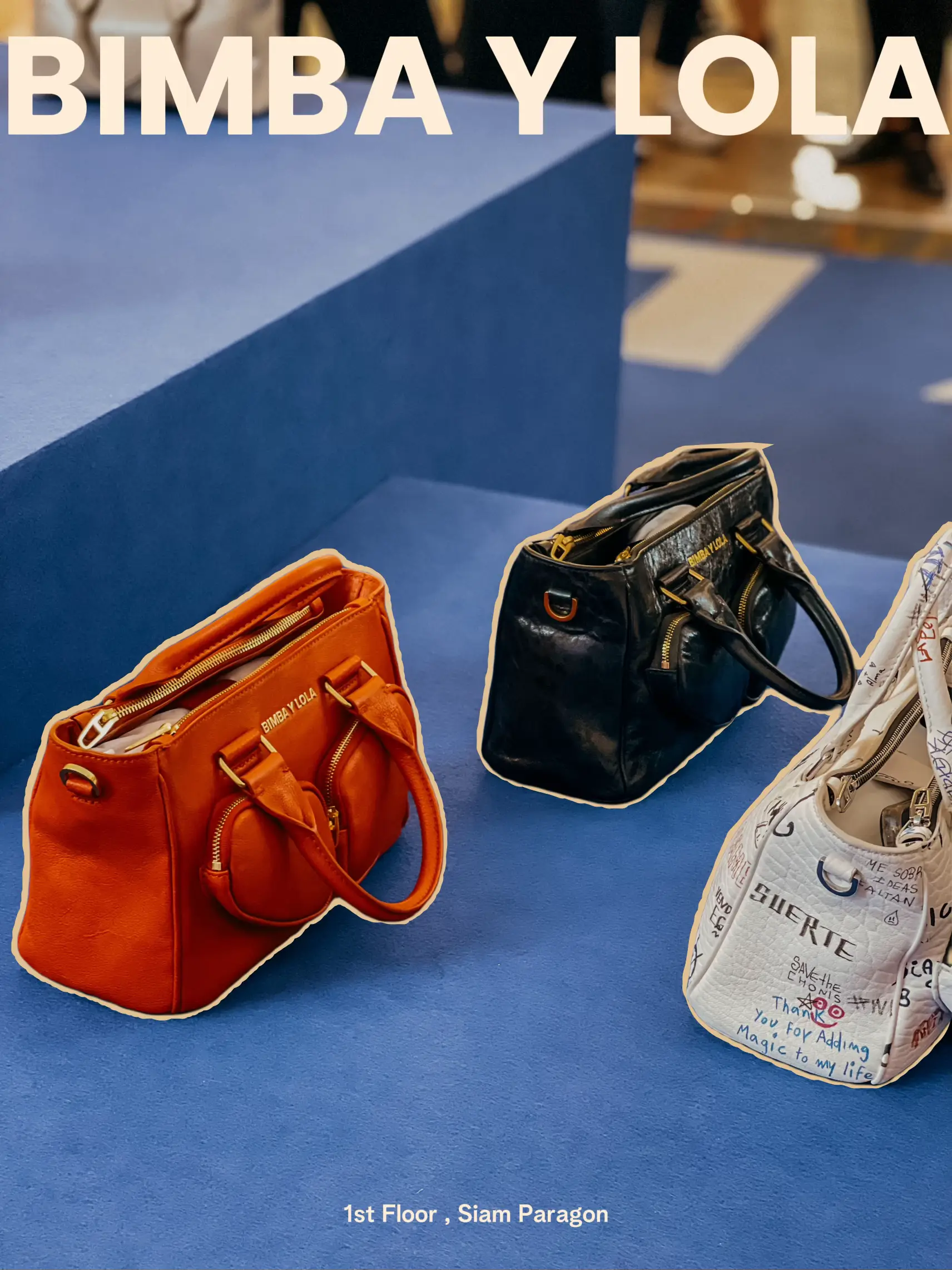 BIMBA Y LOLA | แกลเลอรีที่โพสต์โดย Kaepaingun | Lemon8