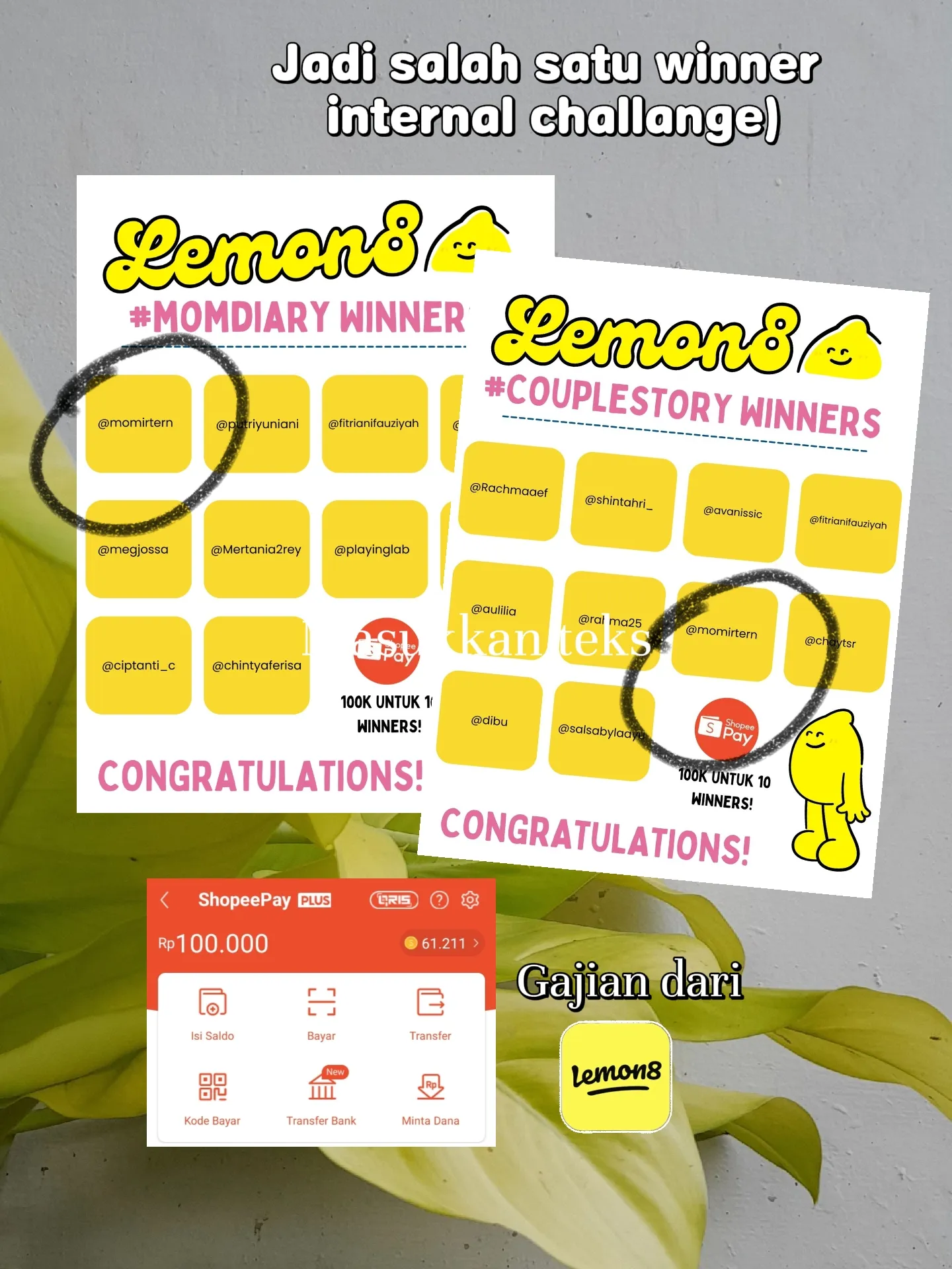 #KISAHIBU : Ngerasain banyak hal bareng Lemon8🍋 | Galeri diposting oleh momirtern | Lemon8