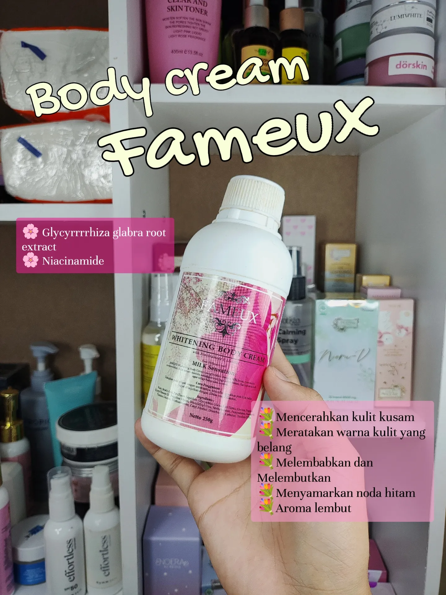 Body bleaching fameux or la cream? | Galeri diposting oleh chaterine ...