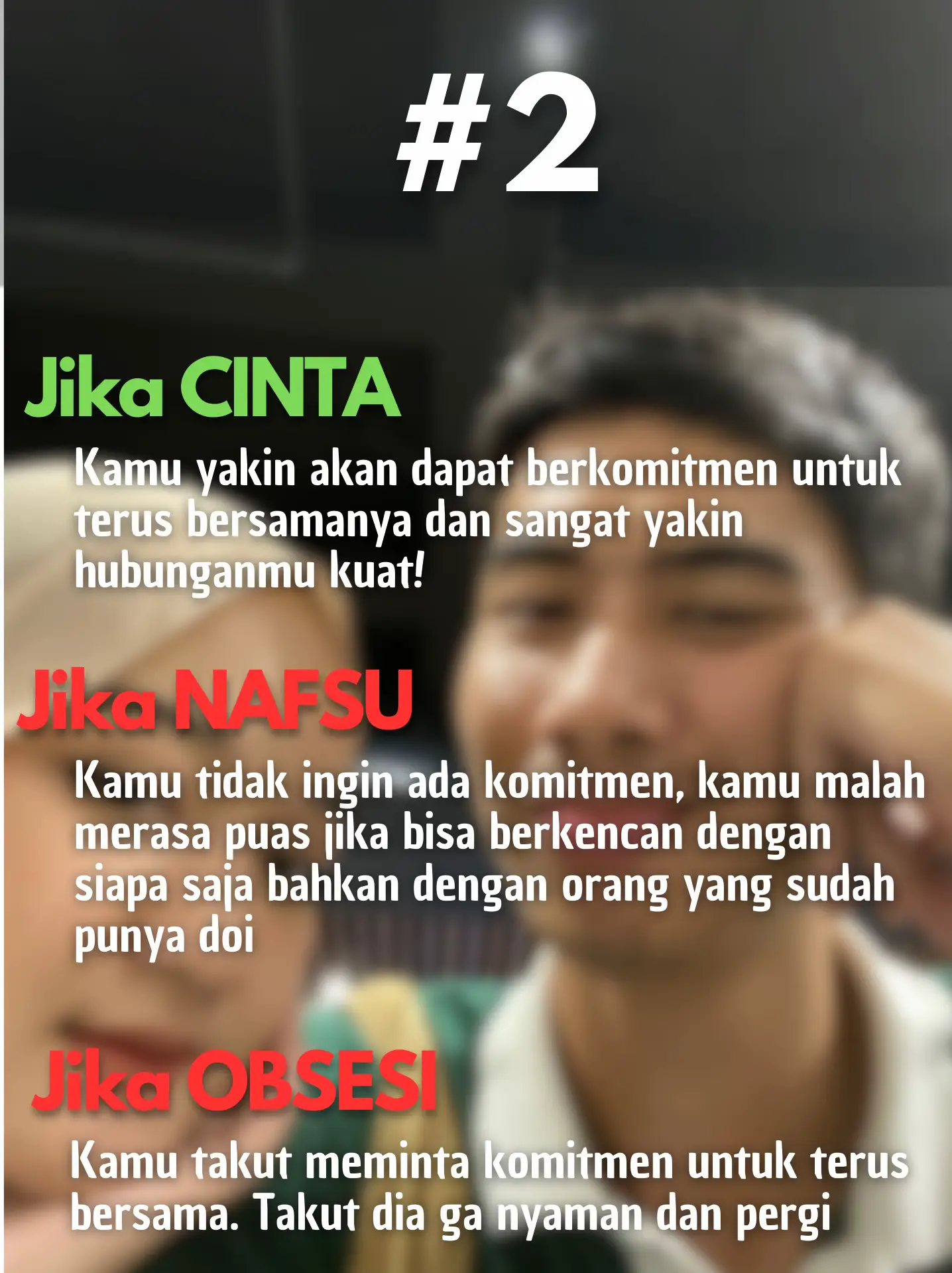 HANYA CINTA PALSU! 💔 It's not love | Galeri diposting oleh Farah Aprilia W | Lemon8