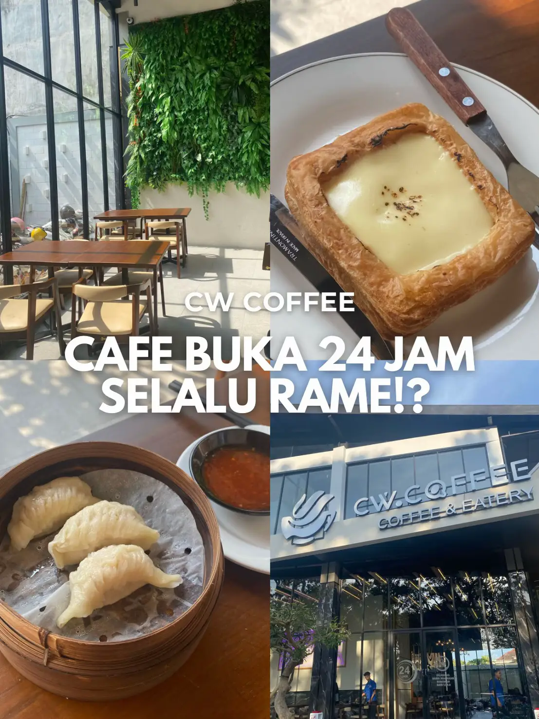 Cafe buka 24 jam selalu rame!? | Galeri diposting oleh jsykaaaa | Lemon8