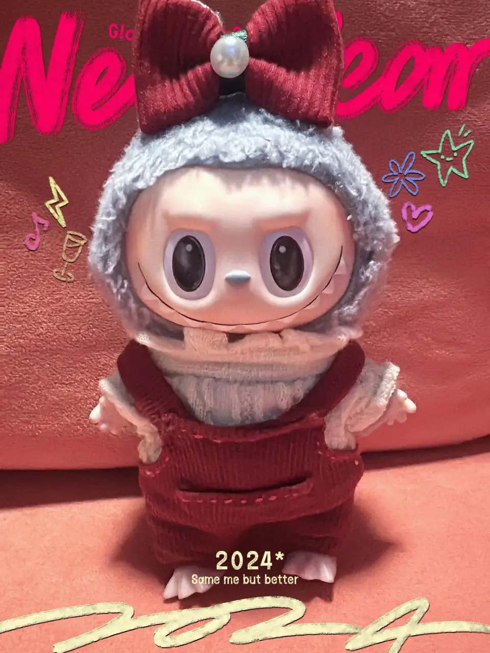 ตัดชุด LaBuBu เทศกาลข้ามปี | แกลเลอรีที่โพสต์โดย 24seven.365 | Lemon8