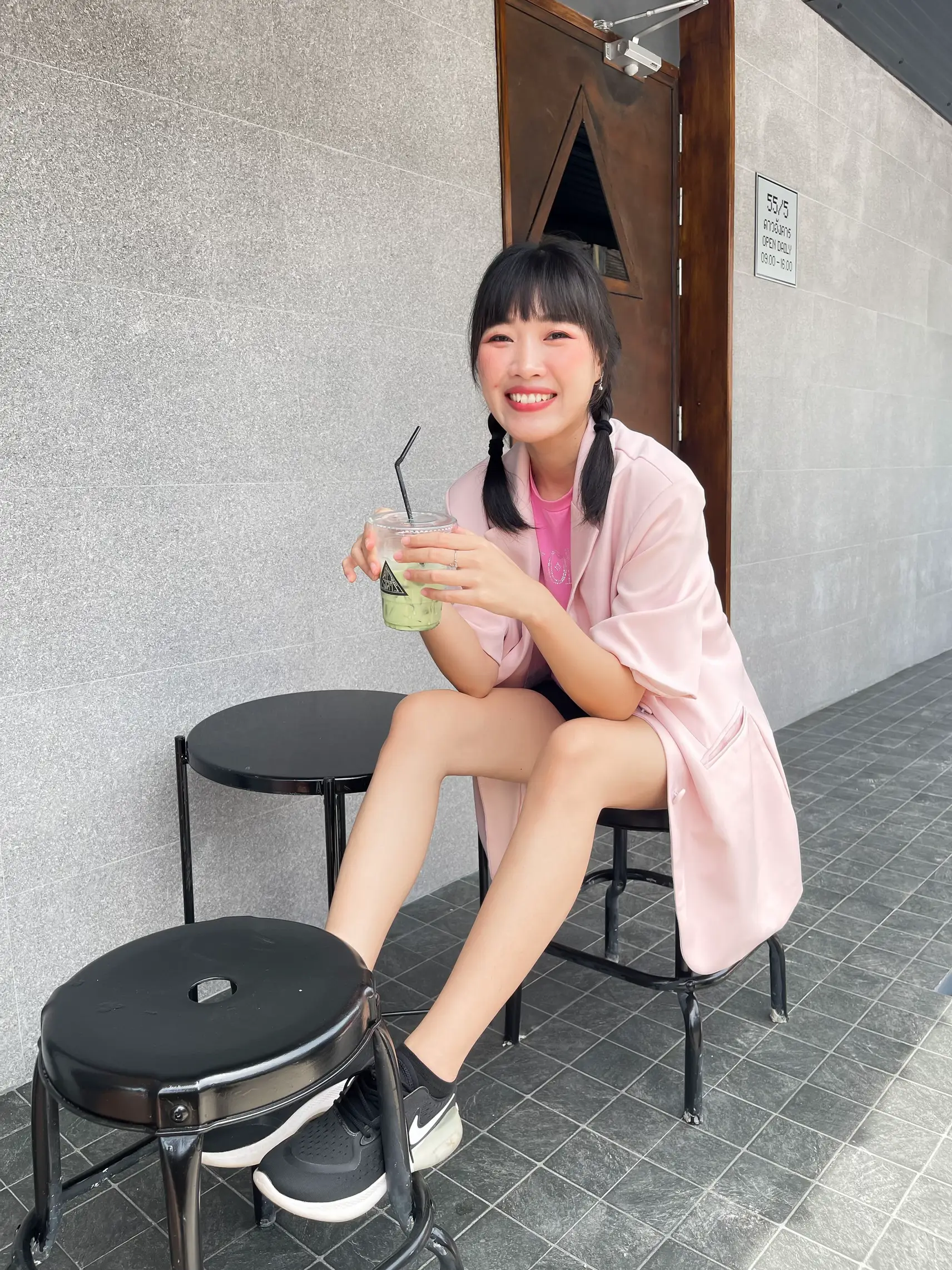 Match ง่ายๆ 💓ชมพู-ดำ🖤 ยังไงก็รอด | แกลเลอรีที่โพสต์โดย TheZie.Atwin24 ...