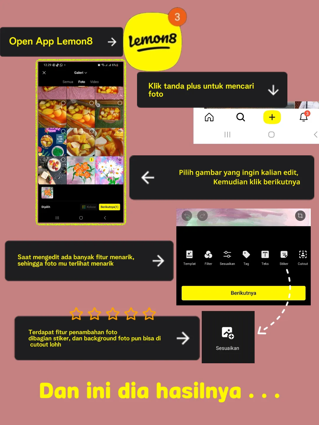 Editing Estetik by Lemon8 😍 | Galeri diposting oleh Sinta Arum | Lemon8