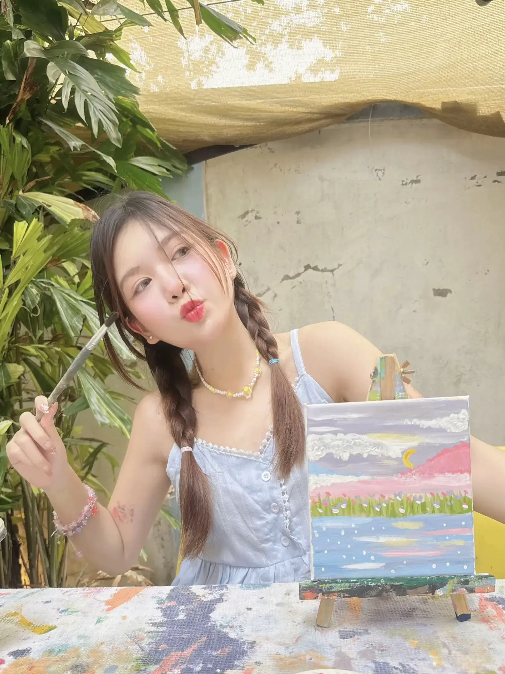 แปะพิกัด Workshop Art คาเฟ่ลับสไตล์โฮมมี่ 🧸🎨💖 | แกลเลอรีที่โพสต์โดย Natsuno ࣪ 𝜗𝜚𓈒 | Lemon8