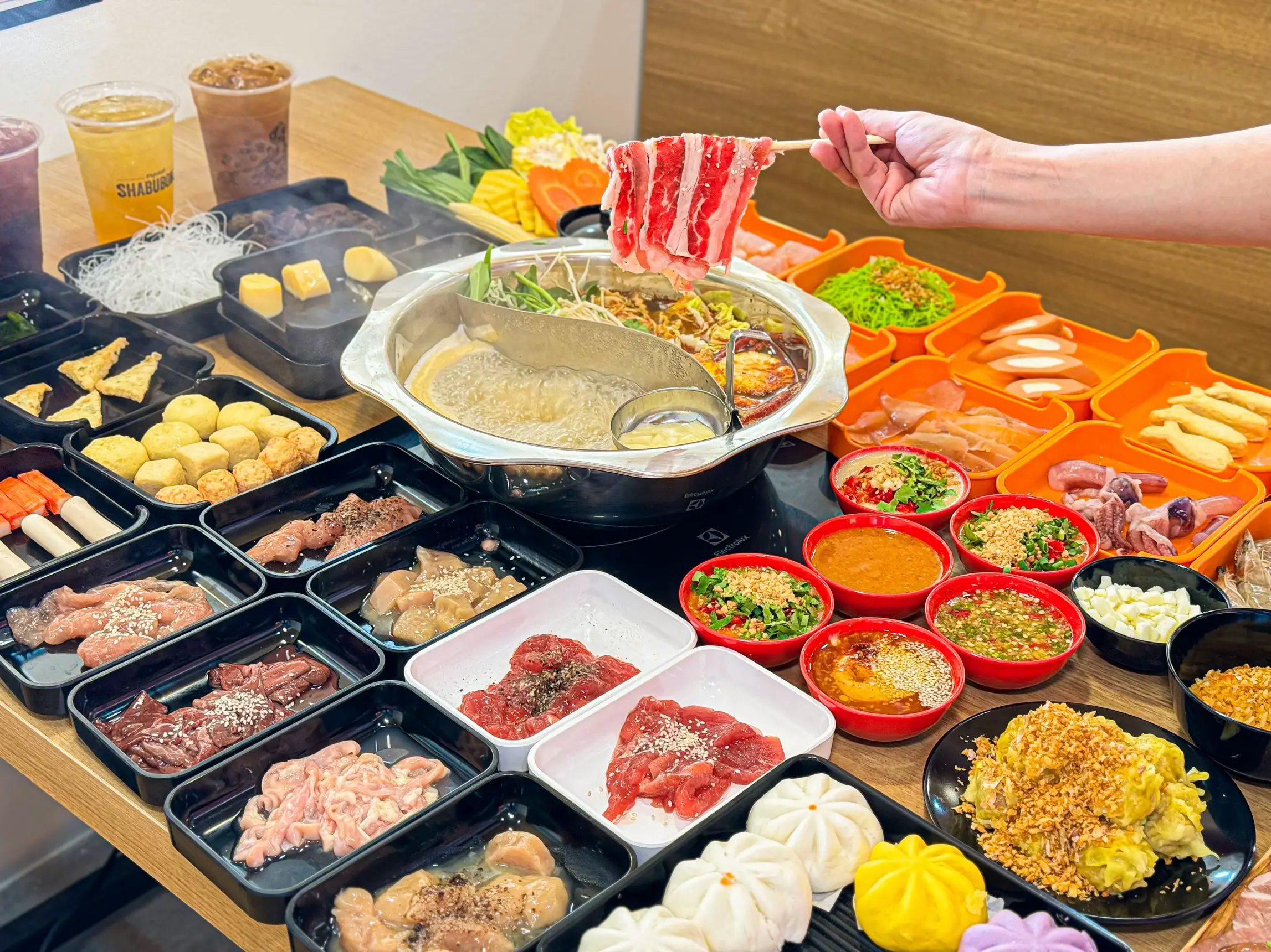 Buffet 276 Net กินได้ไม่อั้น!! | แกลเลอรีที่โพสต์โดย จะไปไหนมากินก่อ | Lemon8