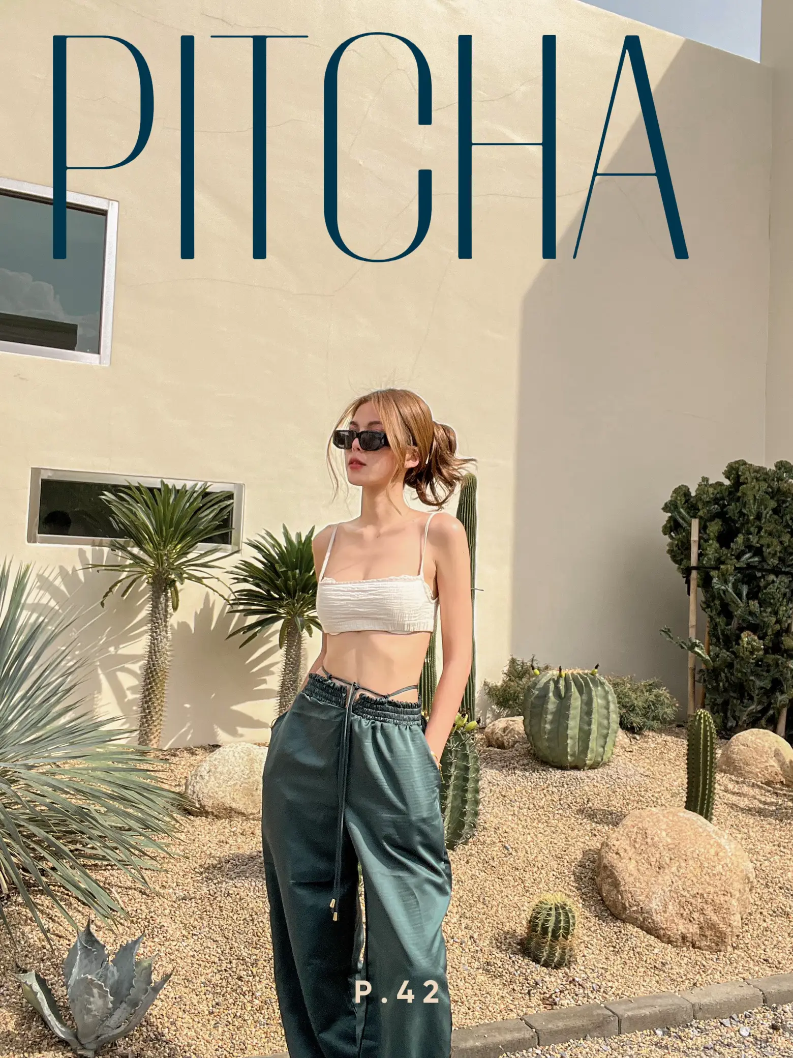 PITCHA กางเกงทรงโปรด | แกลเลอรีที่โพสต์โดย Ning Papitcha | Lemon8