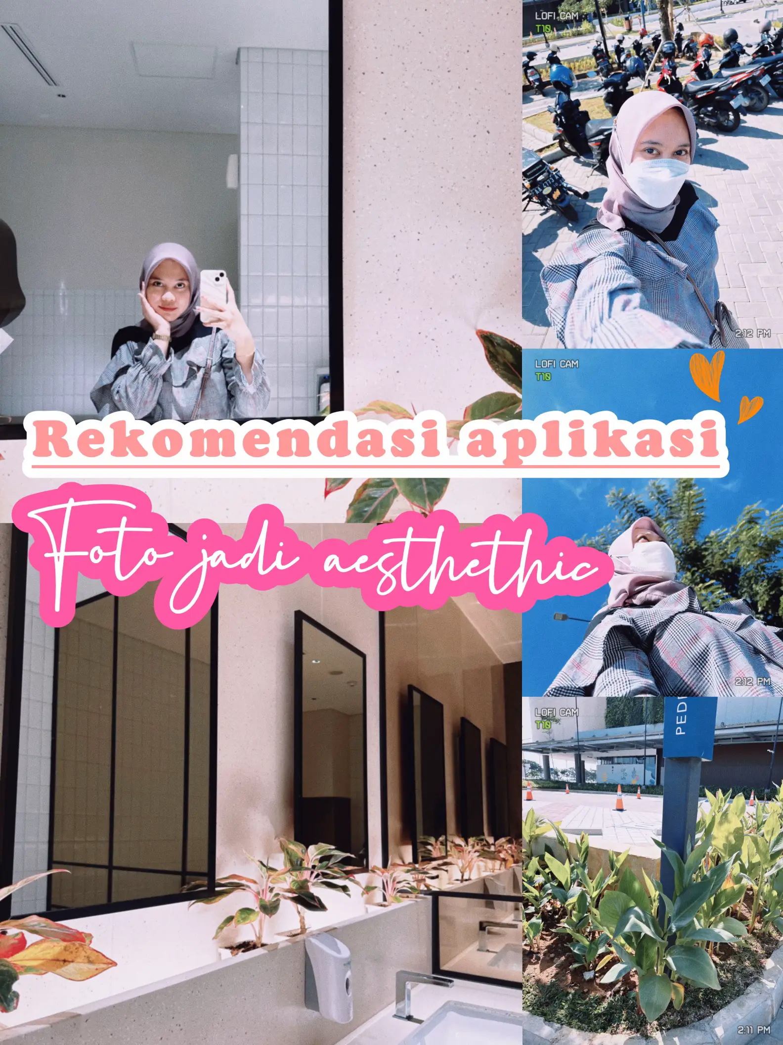 Rekomendasi aplikasi filter foto estetik | Galeri diposting oleh Rapunzelly | Lemon8