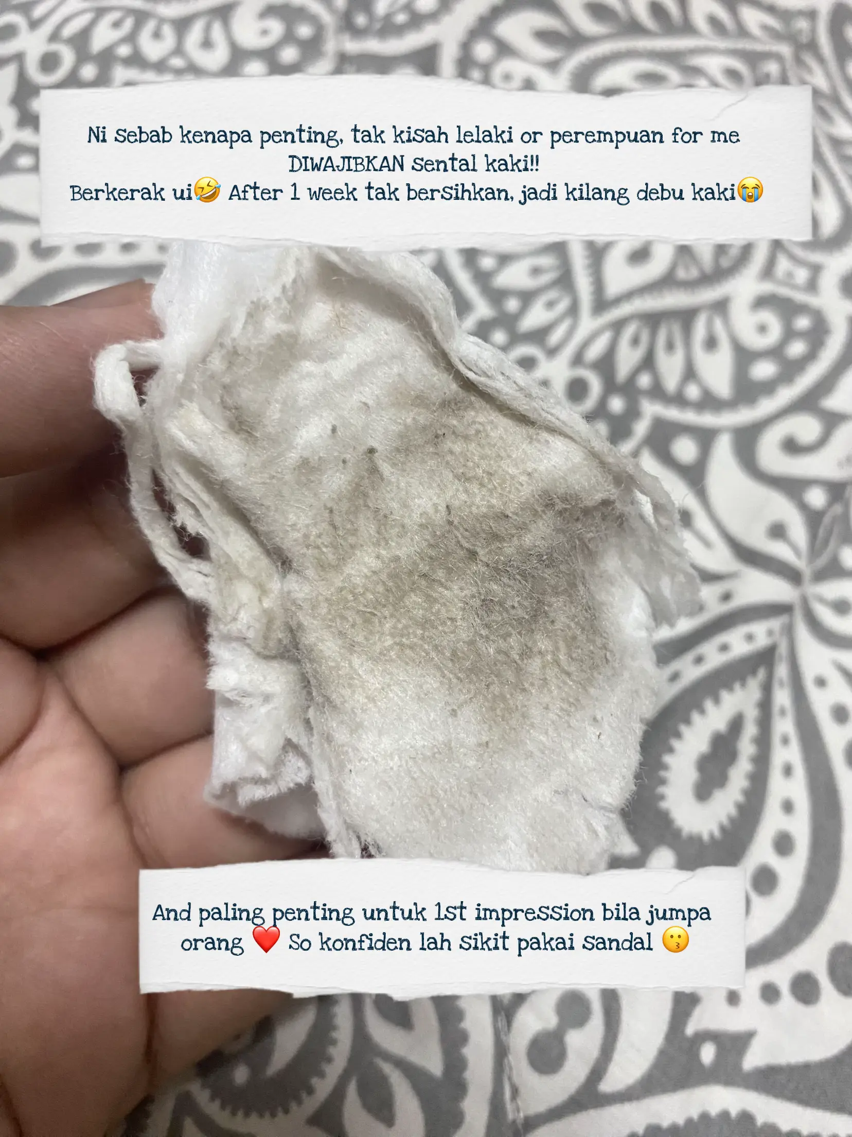 Penting ke Exfoliate kaki??? | Galeri disiarkan oleh EsmeraldaNicole ...