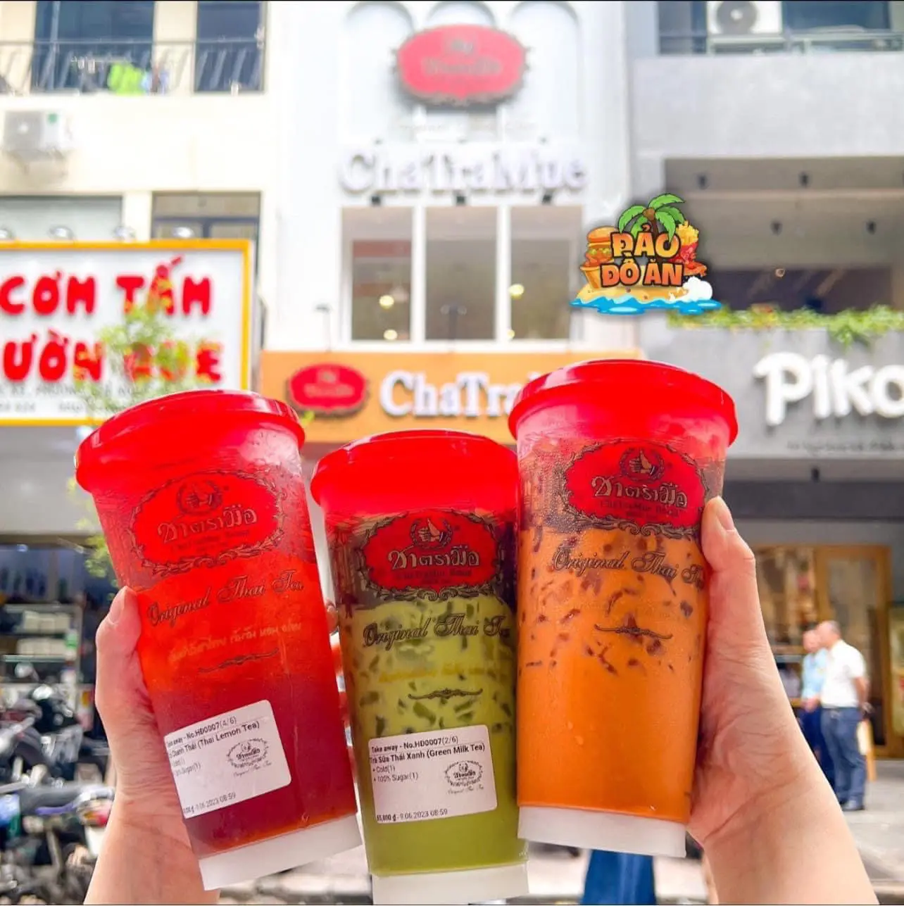 XẾP HÀNG HƠN 2 TIẾNG ĐỂ MUA TRÀ SỮA CHATRAMUE | Bộ sưu tập do Tebefood đăng | Lemon8