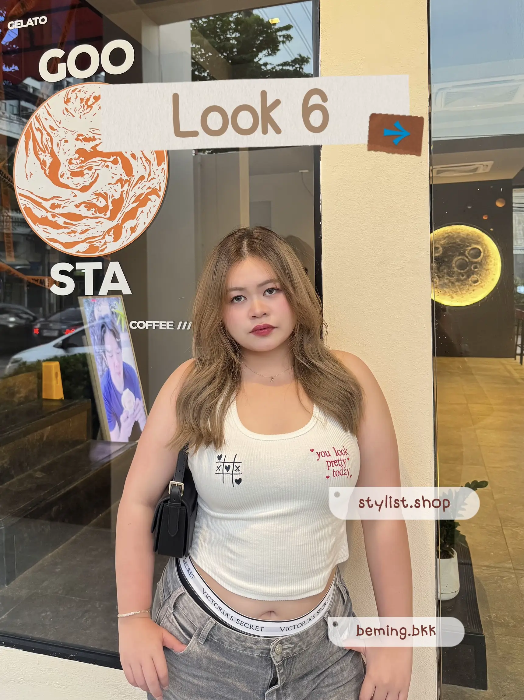 Outfit Chubby Girl ep.2 🫦👀 | แกลเลอรีที่โพสต์โดย earh 🍒 | Lemon8