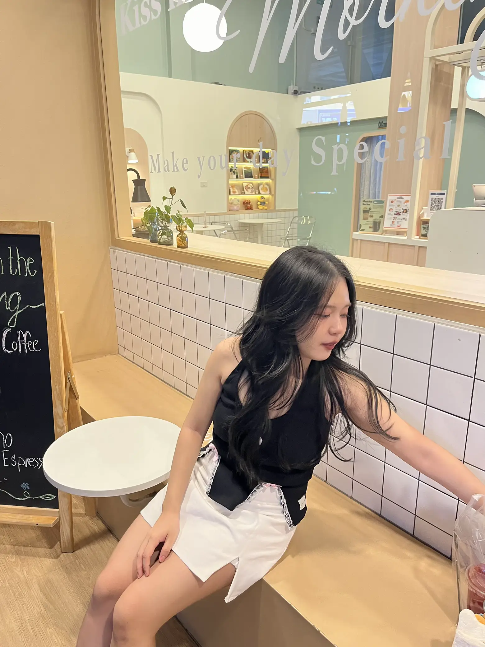 。kiss me in the morning, คาเฟ่ติด bts รัชโยธิน | แกลเลอรีที่โพสต์โดย neichan♡。 | Lemon8