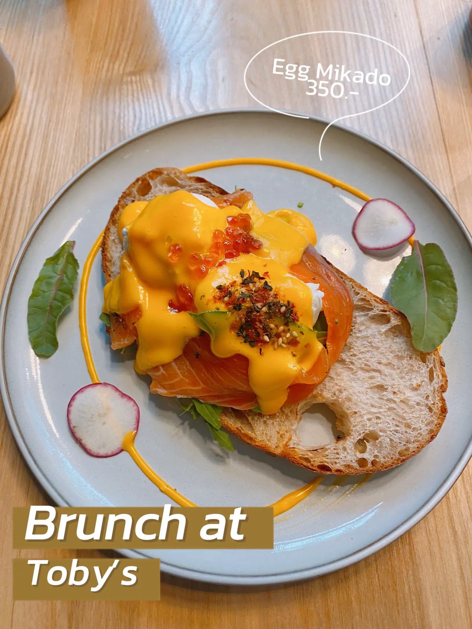 Brunch at Toby’s Ploenchit | แกลเลอรีที่โพสต์โดย Rodbenzis | Lemon8